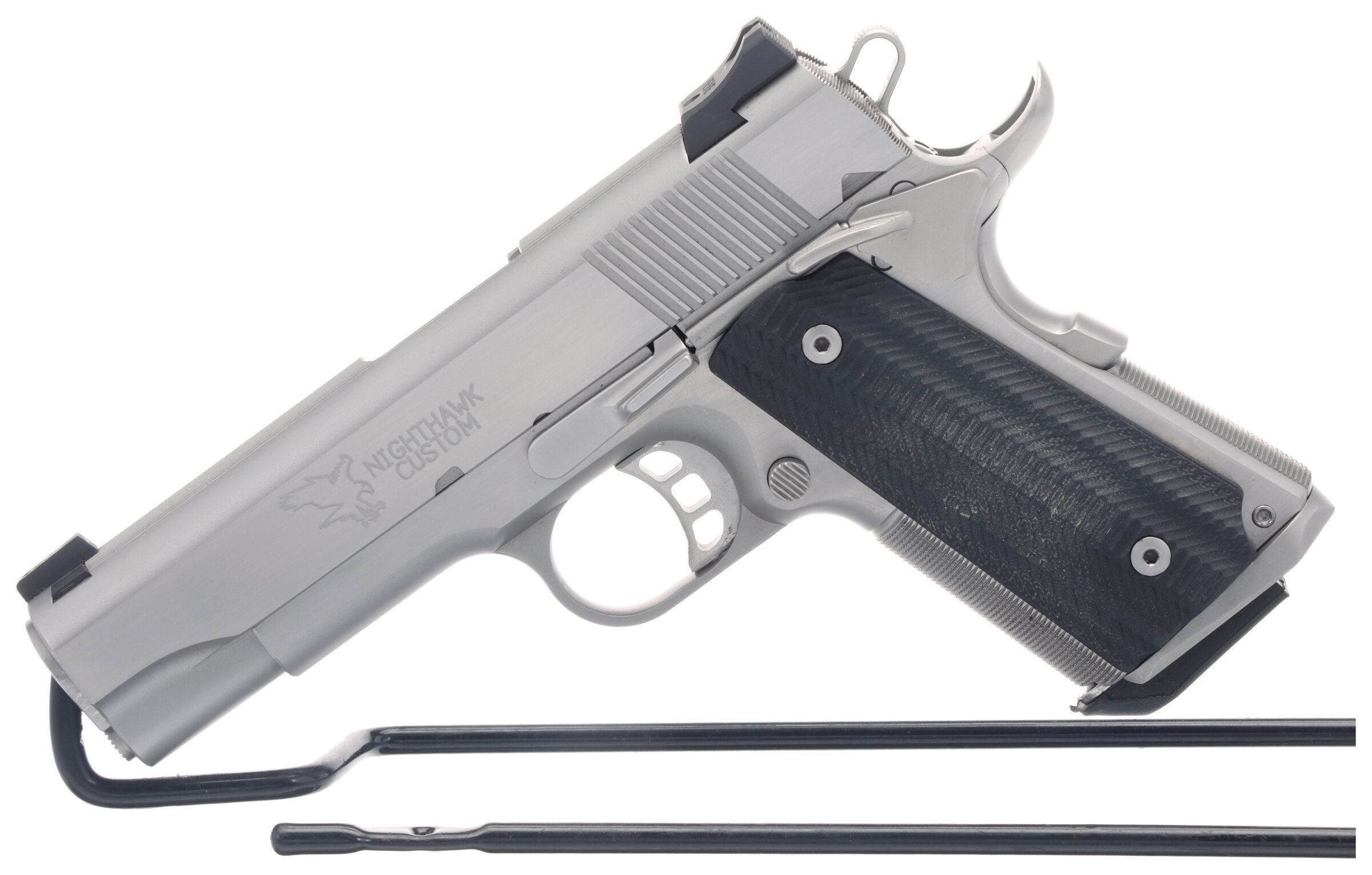 Nighthawk Custom T3 Semi-Automatic Pistol | Rock Island Auction