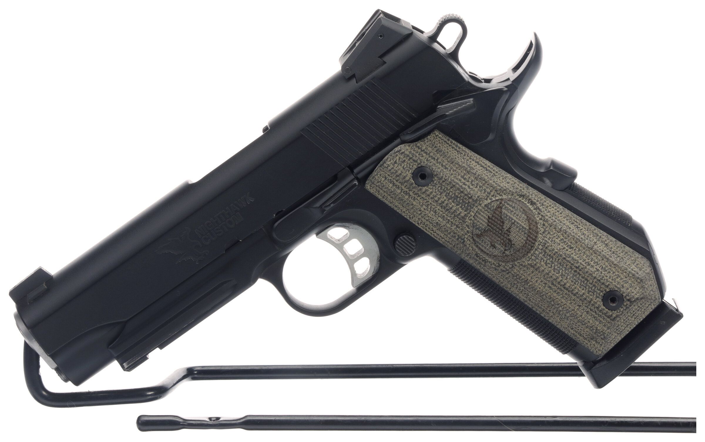 Nighthawk Custom GRP Semi-Automatic Pistol | Rock Island Auction