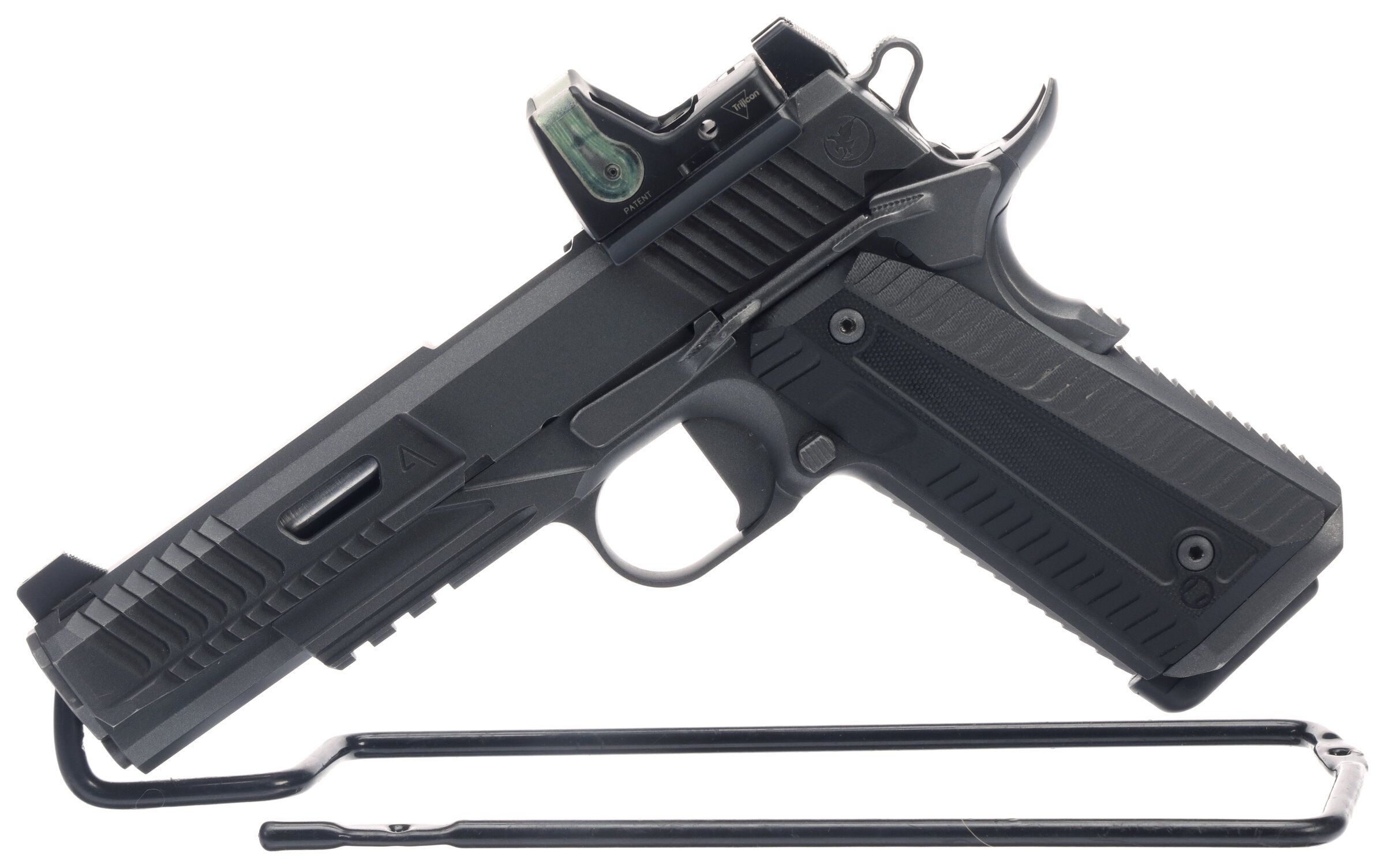 Agency Arms/Nighthawk Custom Agent 2 Semi-Automatic Pistol | Rock ...