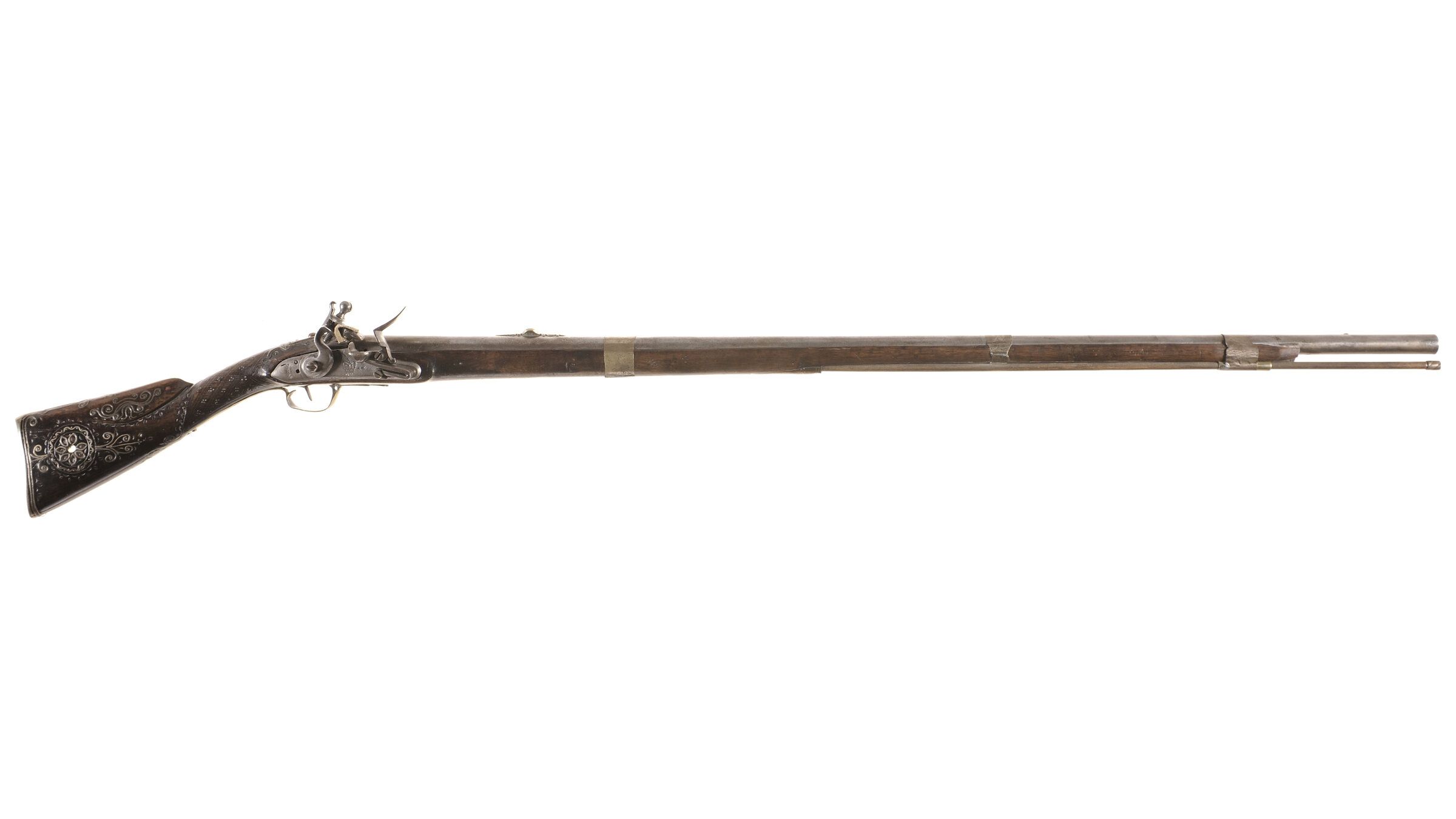 Belgian Proofed Tower Marked Flintlock Musket | Rock Island Auction