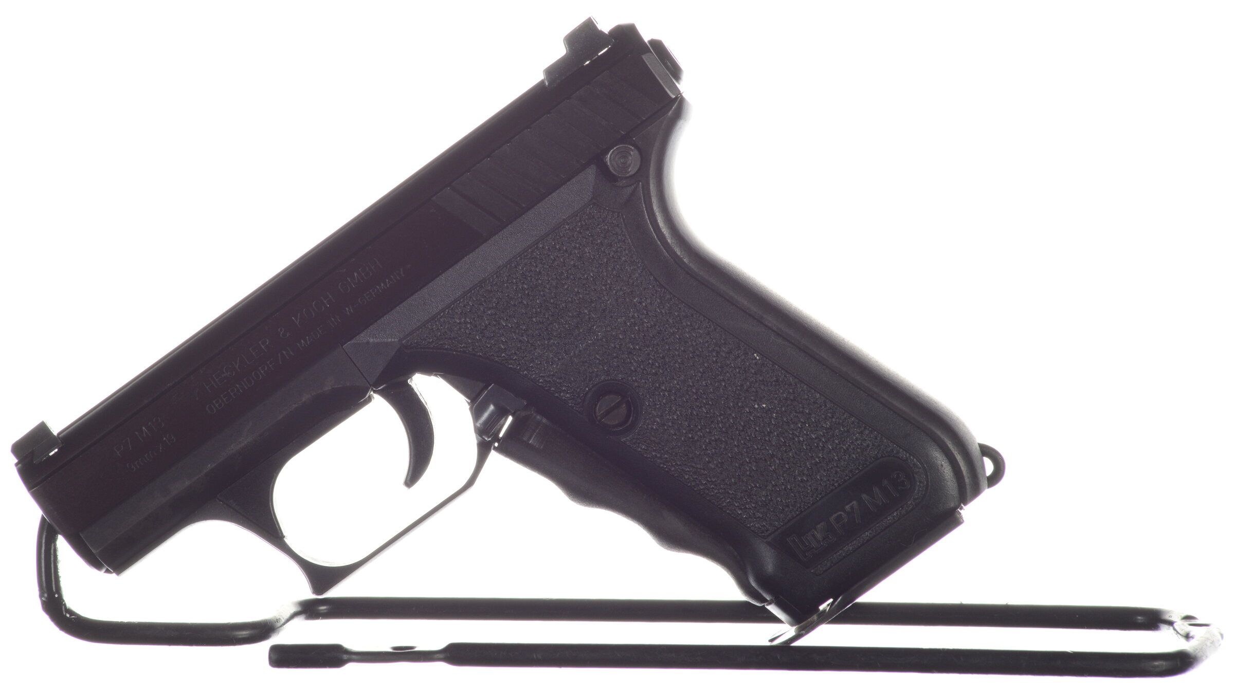 Heckler & Koch P7 M13 Semi-Automatic Pistol | Rock Island Auction