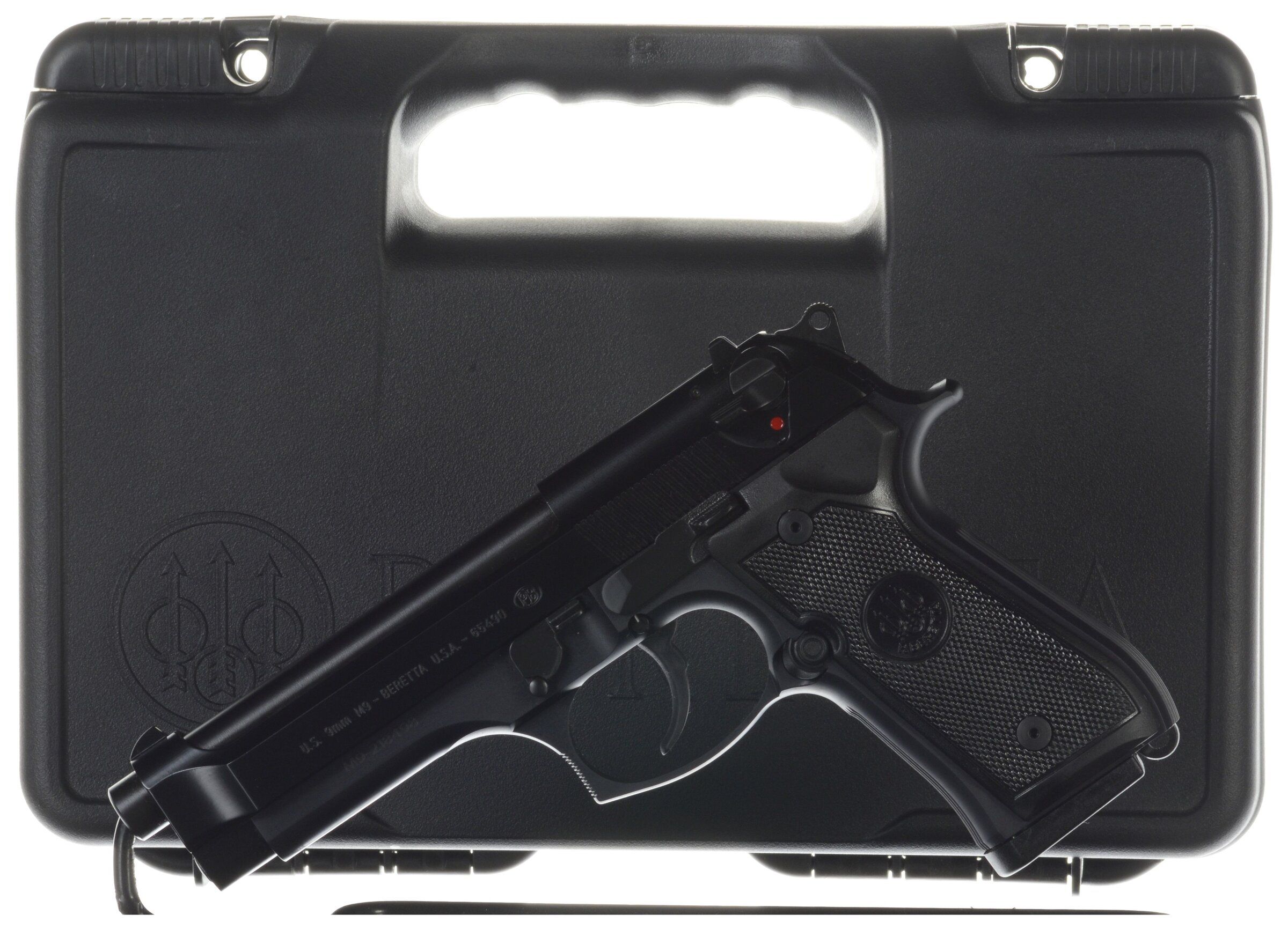 Beretta M9 Semi-Automatic Pistol with Case | Rock Island Auction