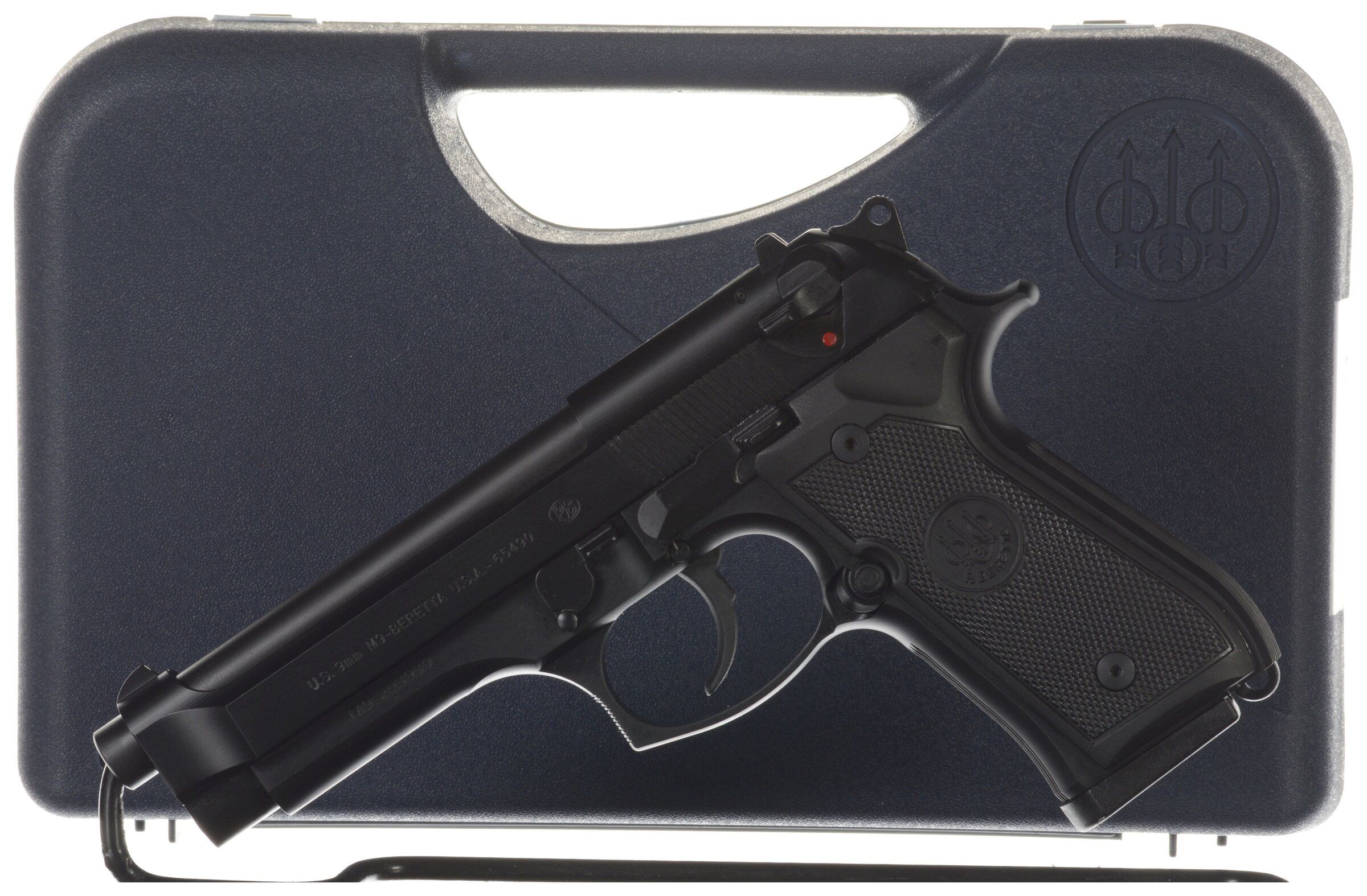 Beretta M9 Semi-Automatic Pistol with Case | Rock Island Auction