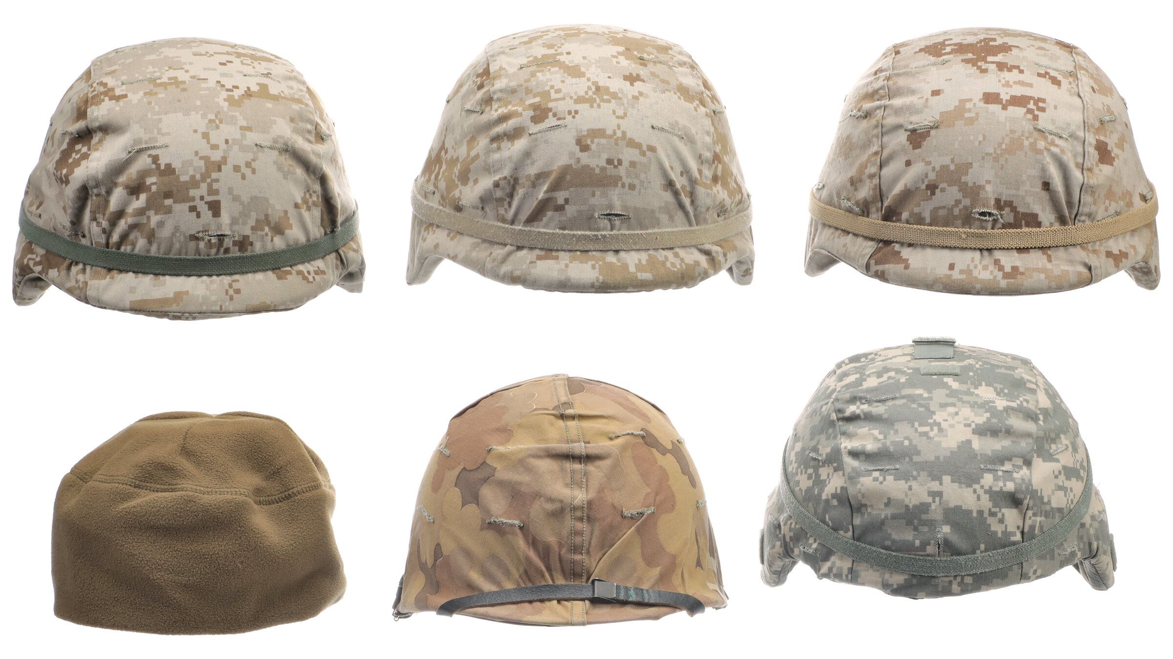 Group of Modern U.S. Military Helmets and Accessories | Rock Island Auction