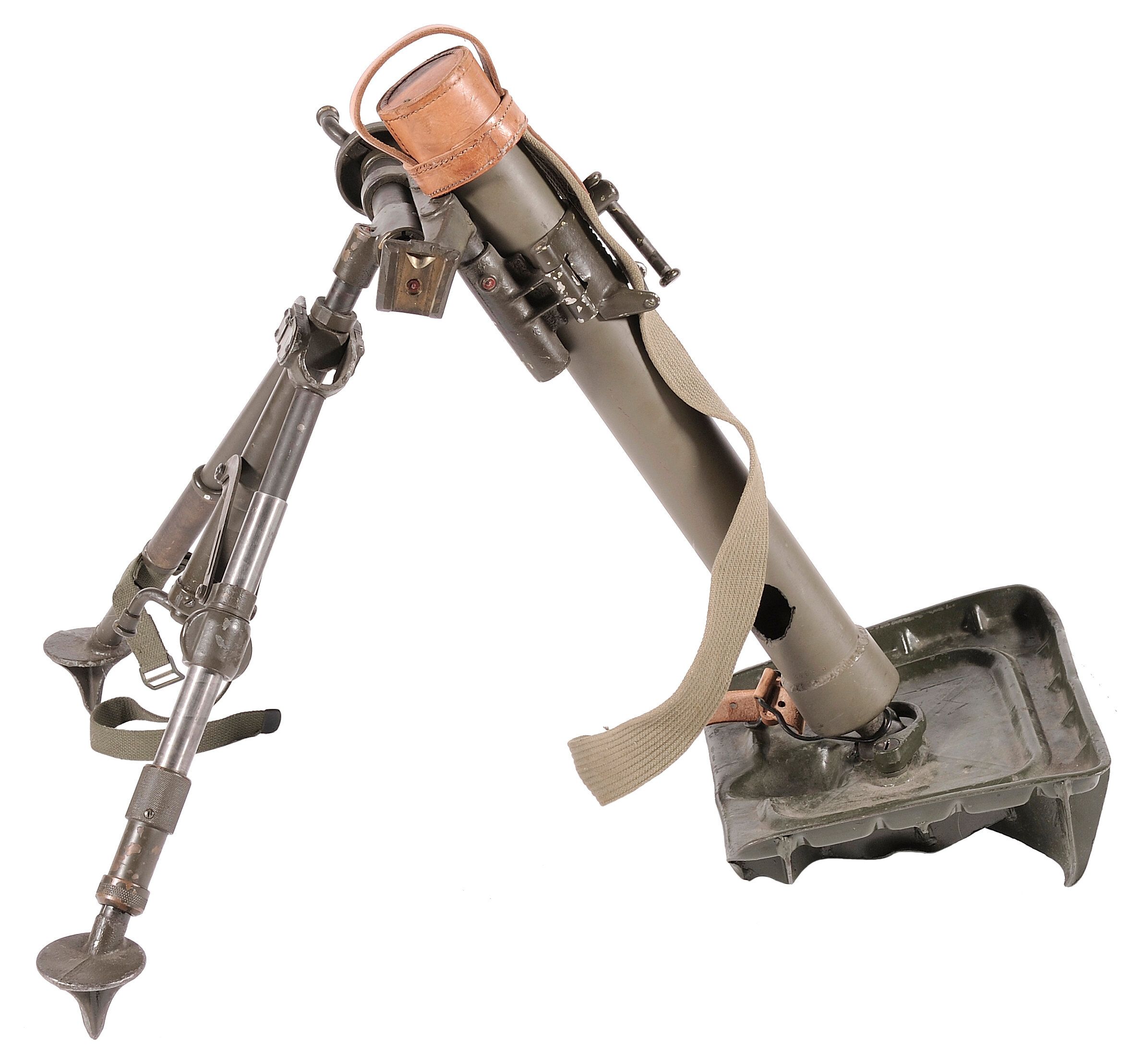 Deactivated M2 60mm Mortar | Rock Island Auction