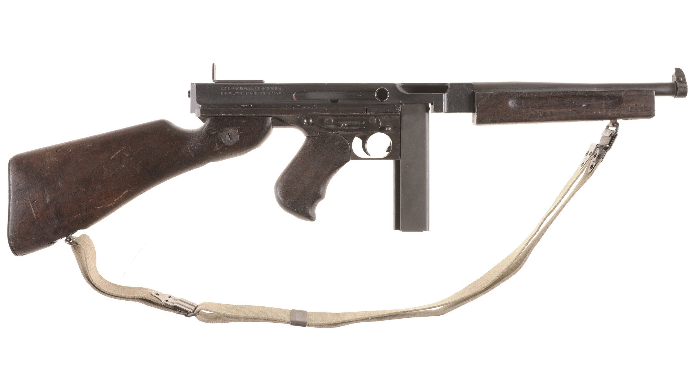 Inert Display Copy of a Thompson M1A1 Submachine Gun | Rock Island Auction