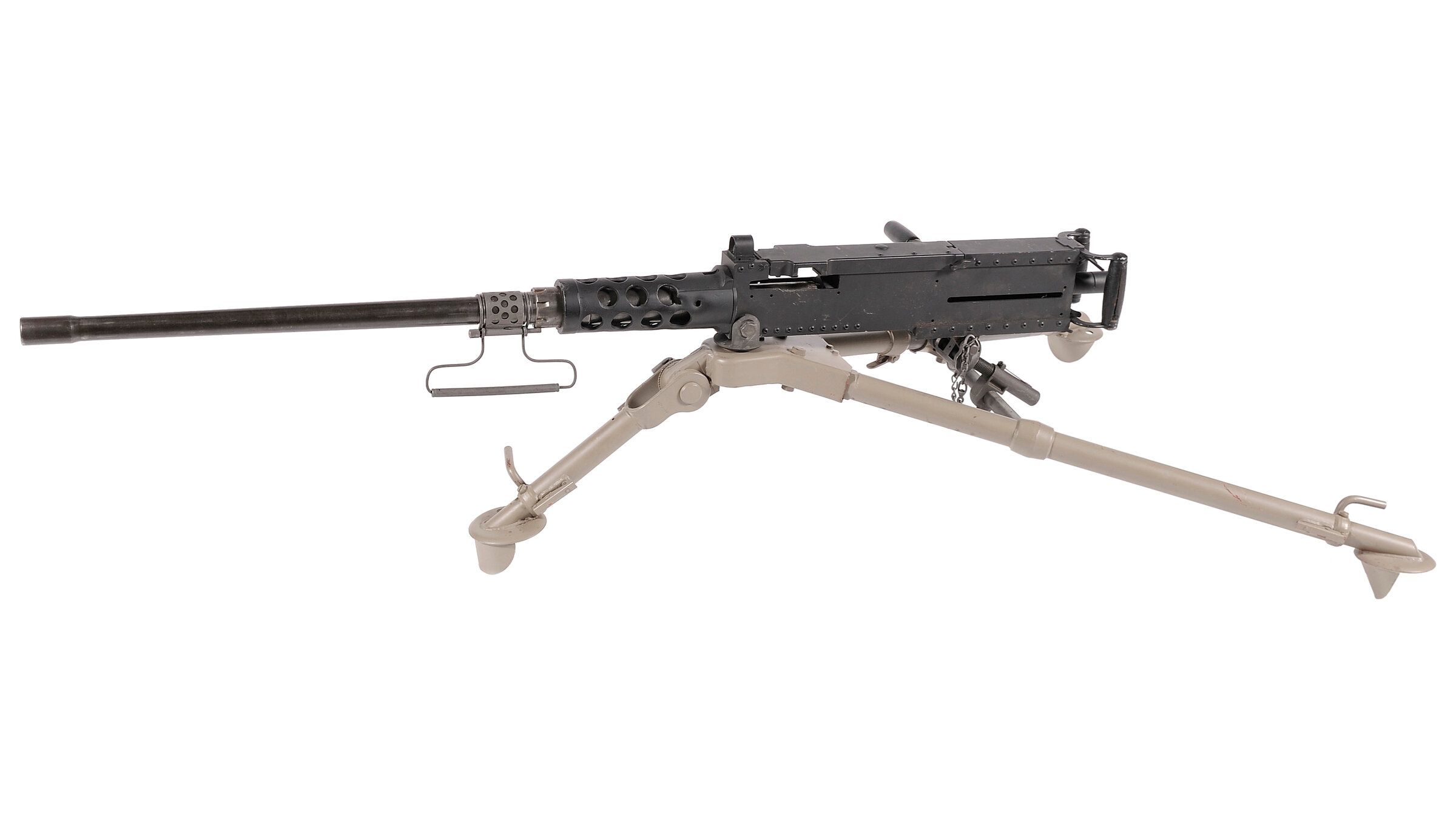 Inert Display of a Browning M2 .50 Caliber Machine Gun | Rock Island ...