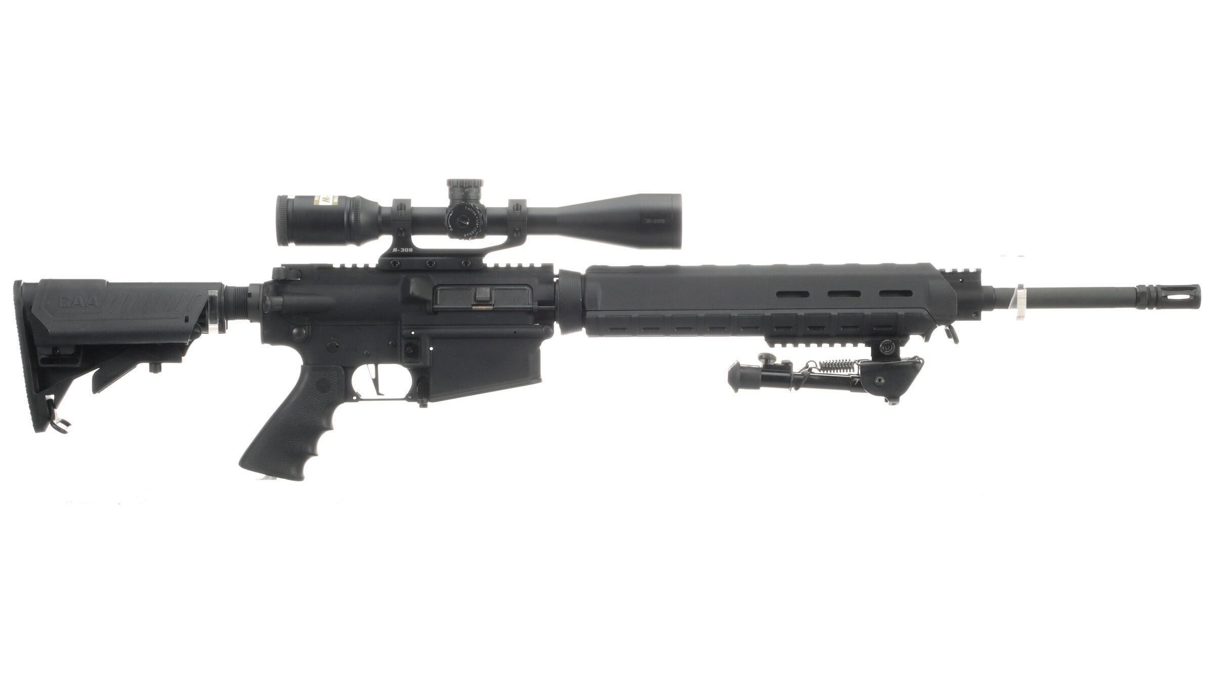 Rock River Arms LAR-8 Semi-Automatic Rifle with Scope | Rock Island Auction