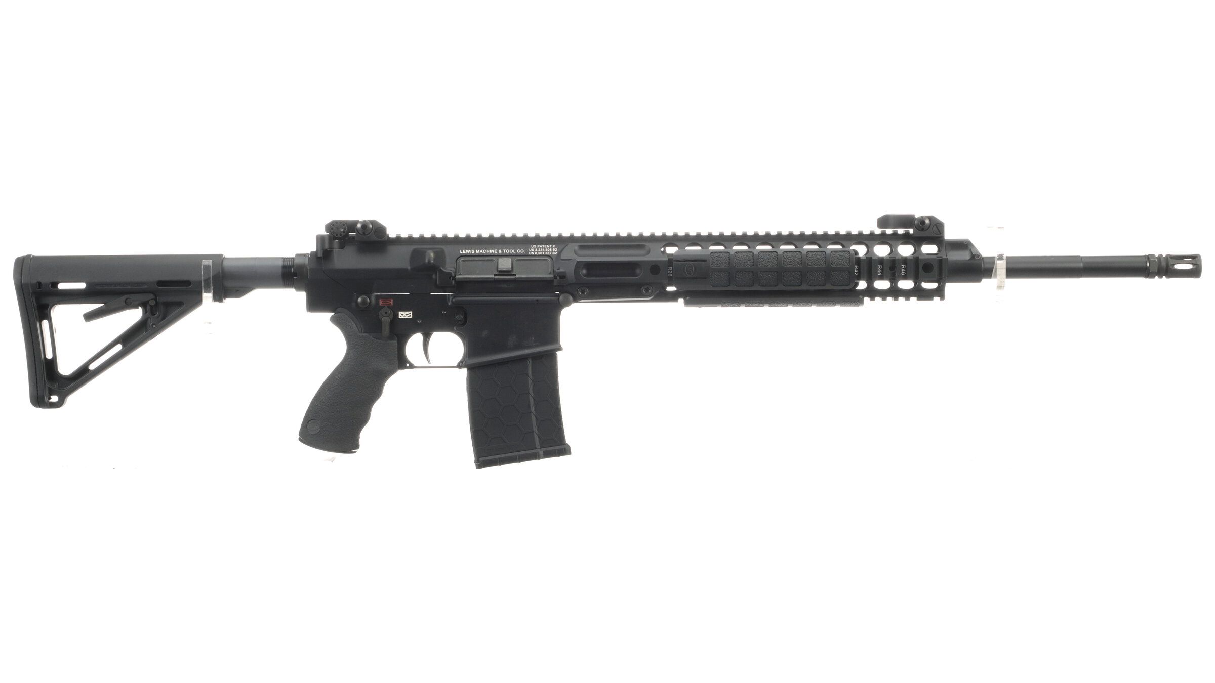 Lewis Machine & Tool Co. LM308MWS Semi-Automatic Rifle | Rock Island ...