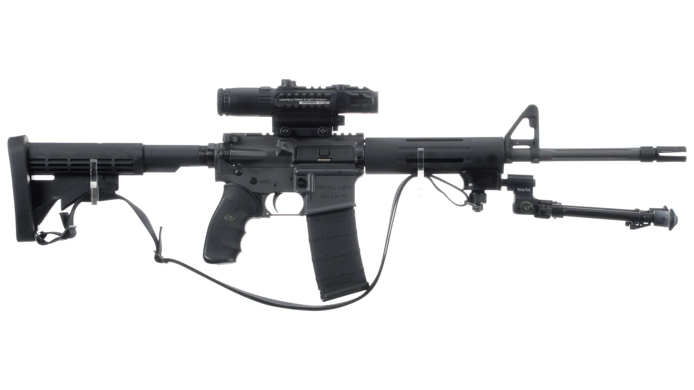 Wilson Combat Tactical Custom Semi-Automatic Rifle | Rock Island Auction