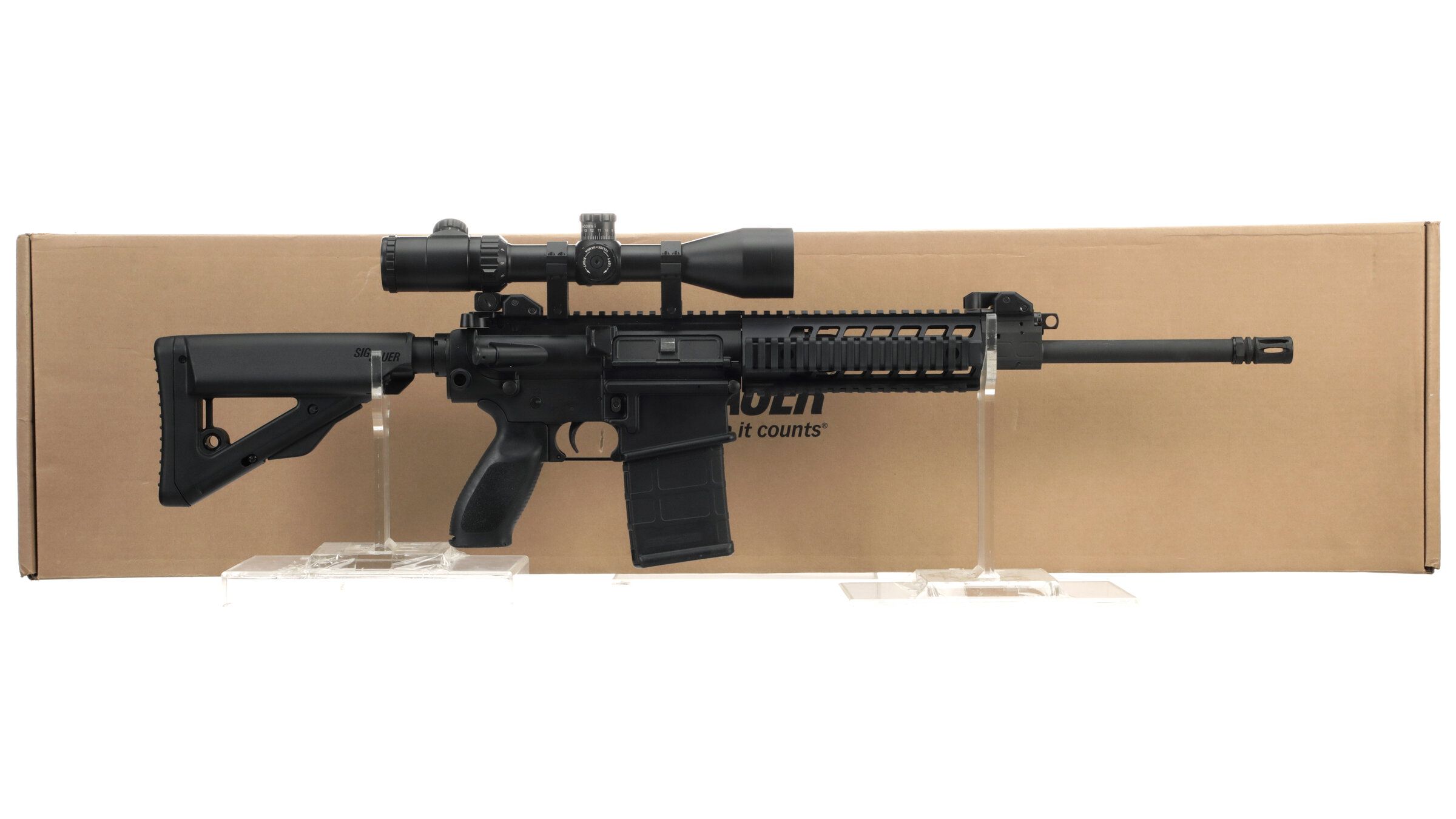 Sig Sauer SIG716 Semi-Automatic Rifle with Box | Rock Island Auction