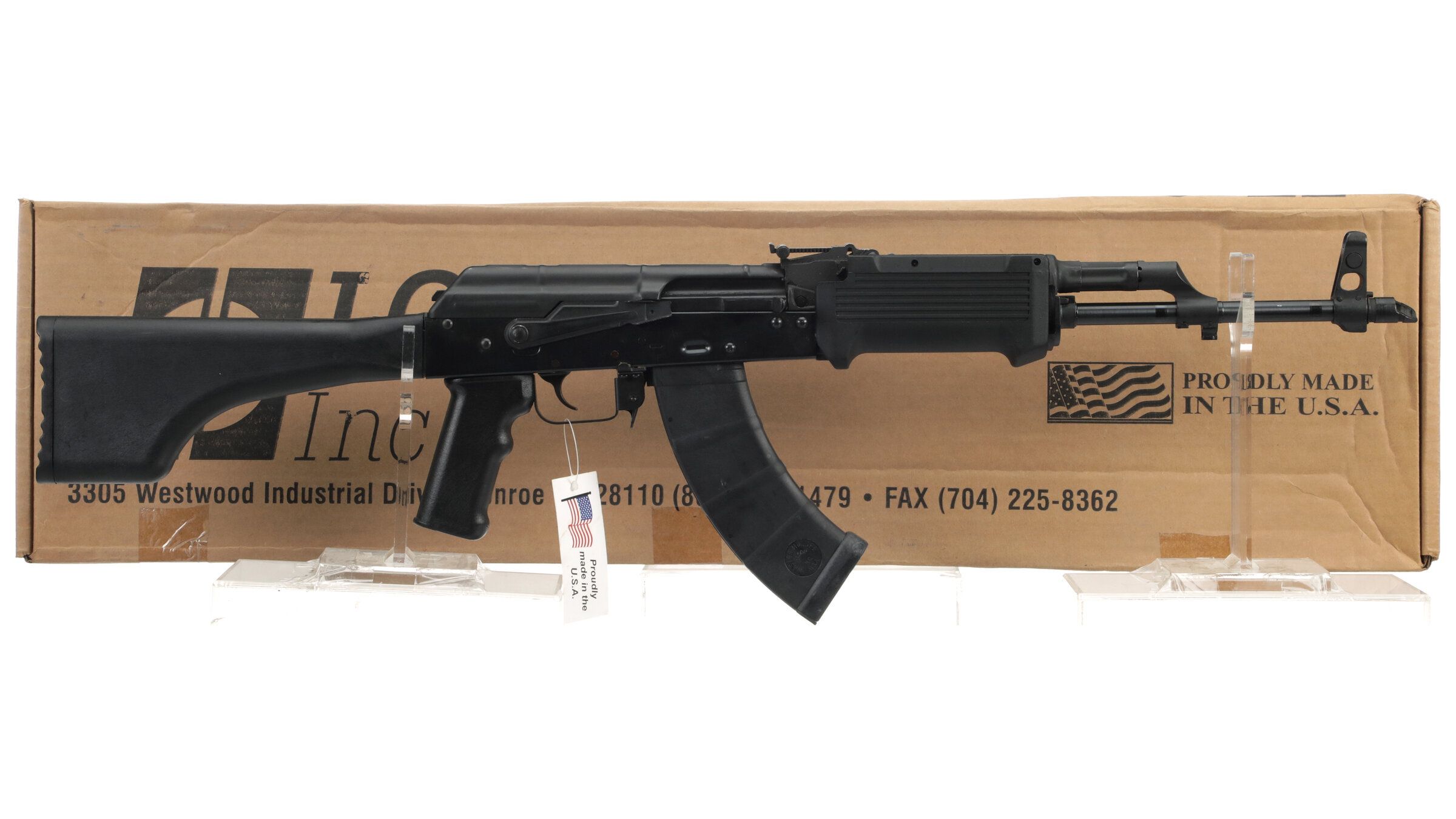 Inter Ordnance Inc. Model AK47-C Semi-Automatic Rifle with Box | Rock ...