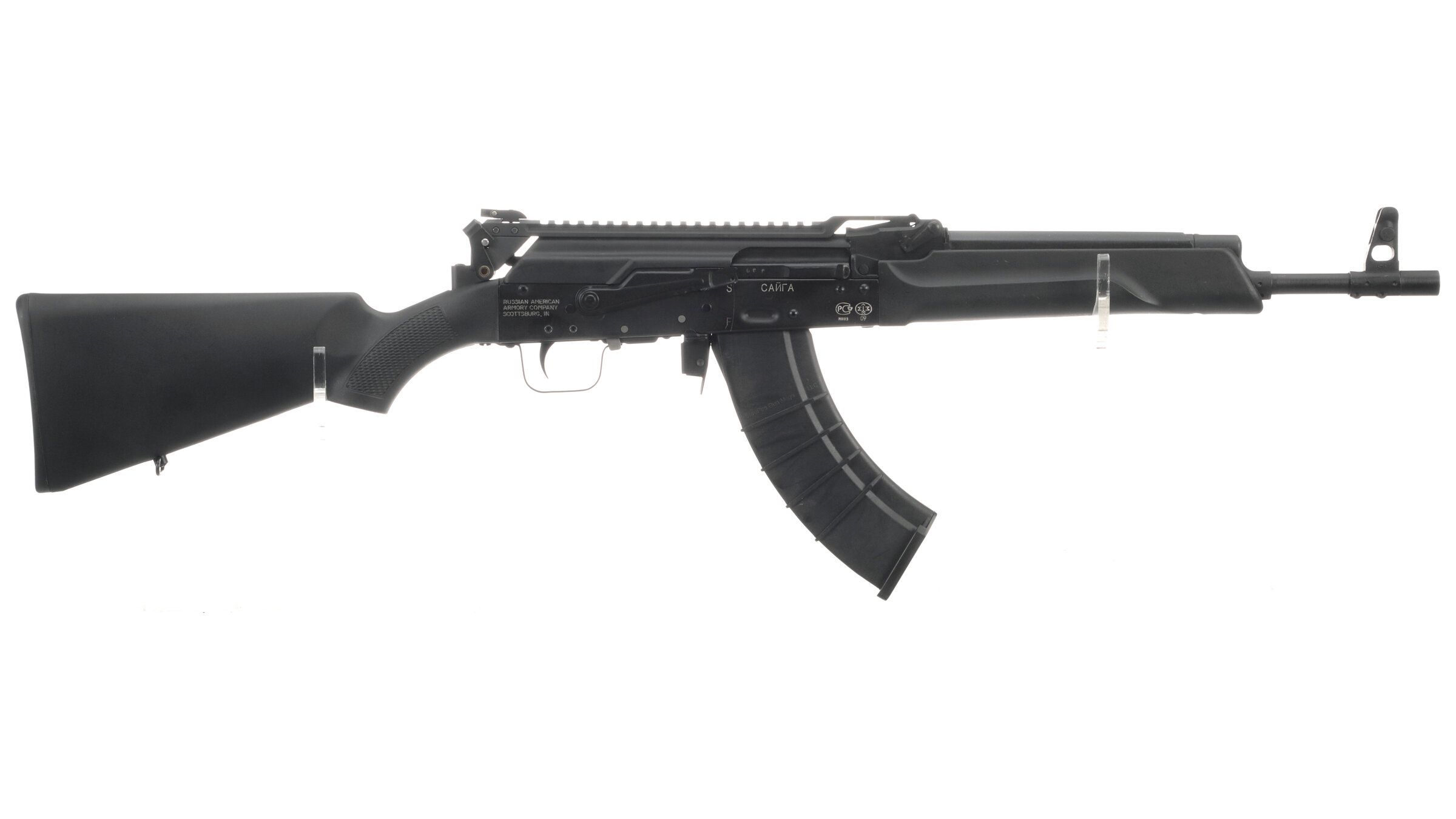 Izhmash Saiga 7.62 Semi-Automatic Rifle | Rock Island Auction