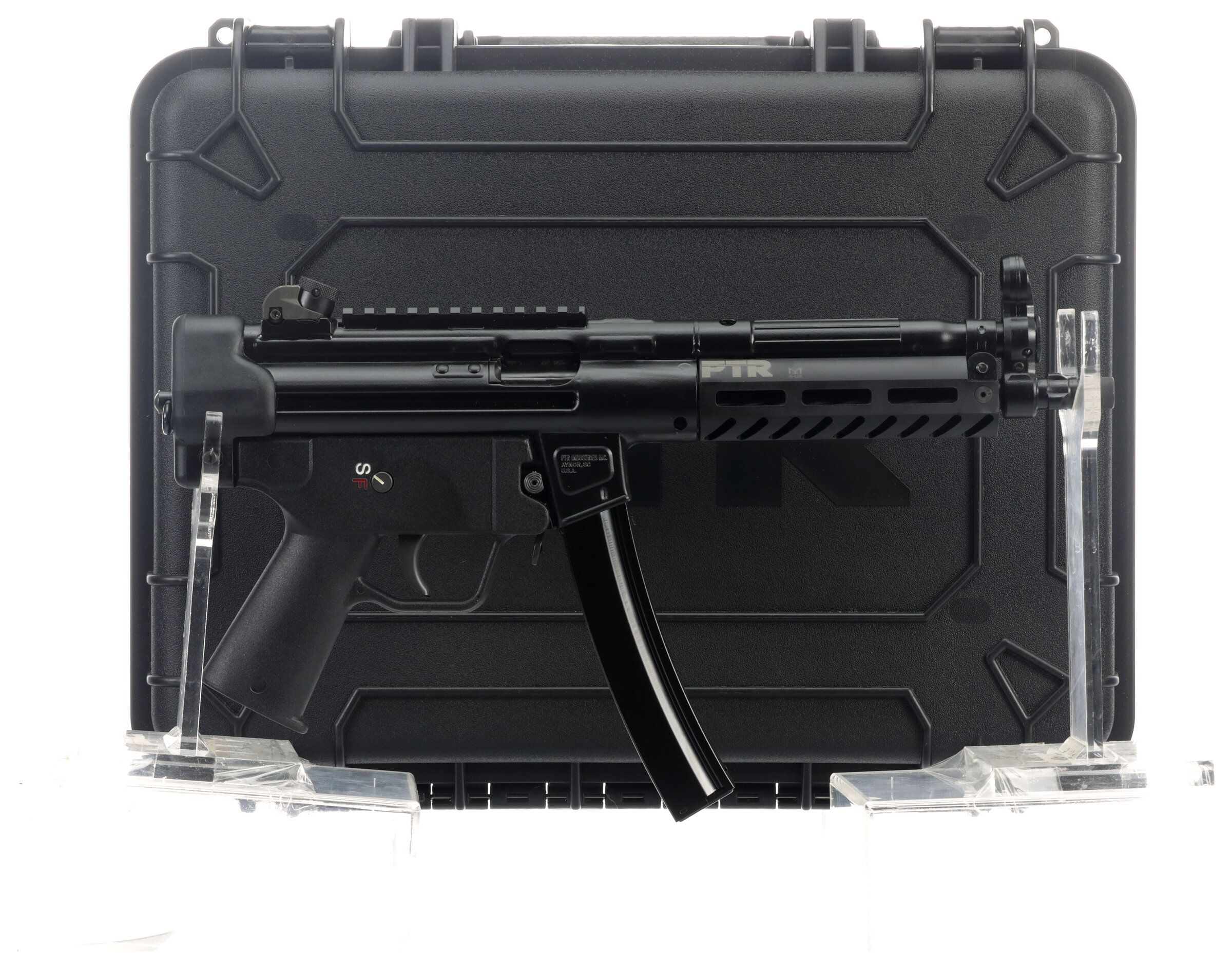 PTR Industries 9CT Semi-Automatic Pistol with Case | Rock Island Auction
