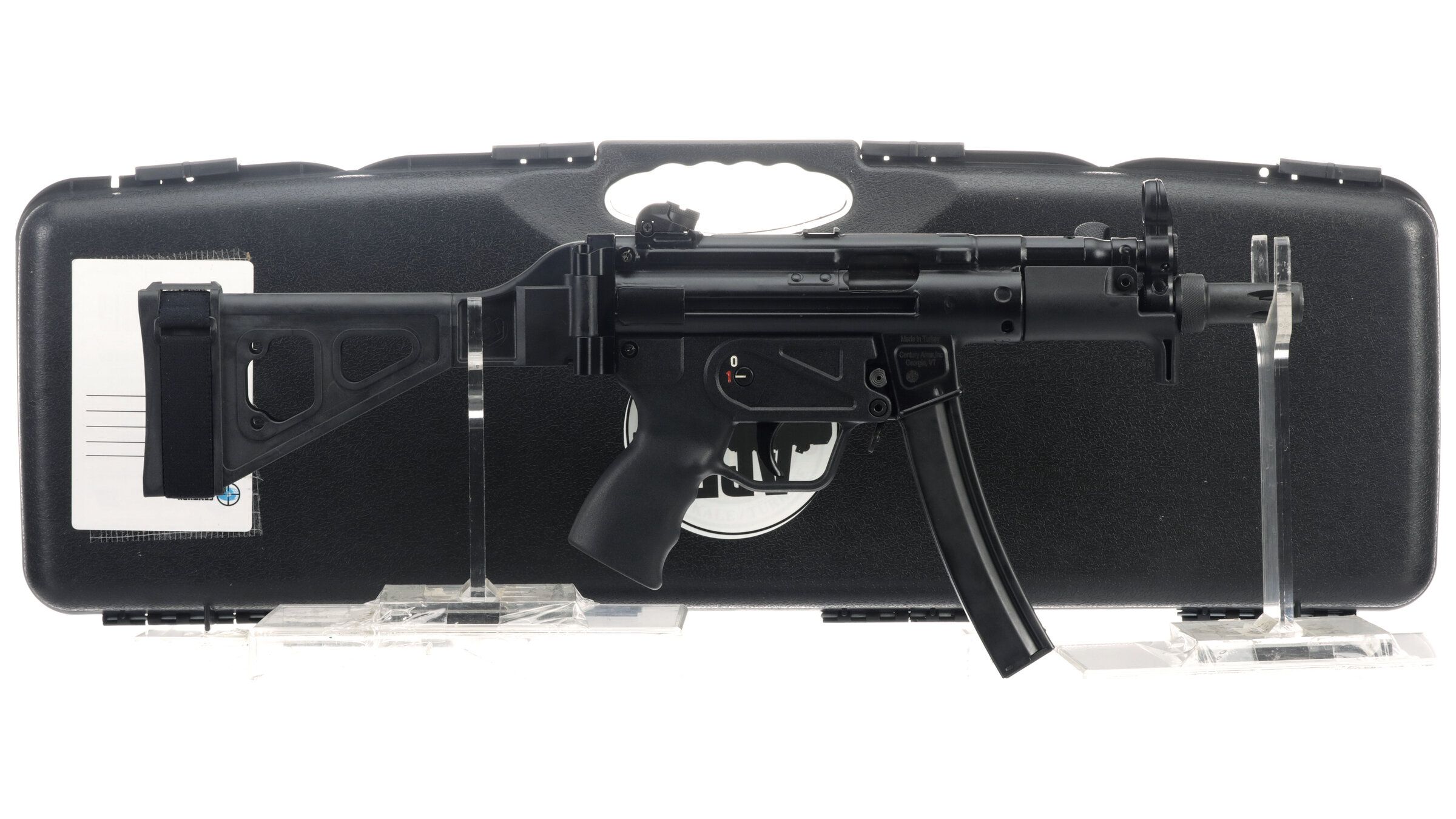 MKE AP5 Semi-Automatic Pistol with Case | Rock Island Auction