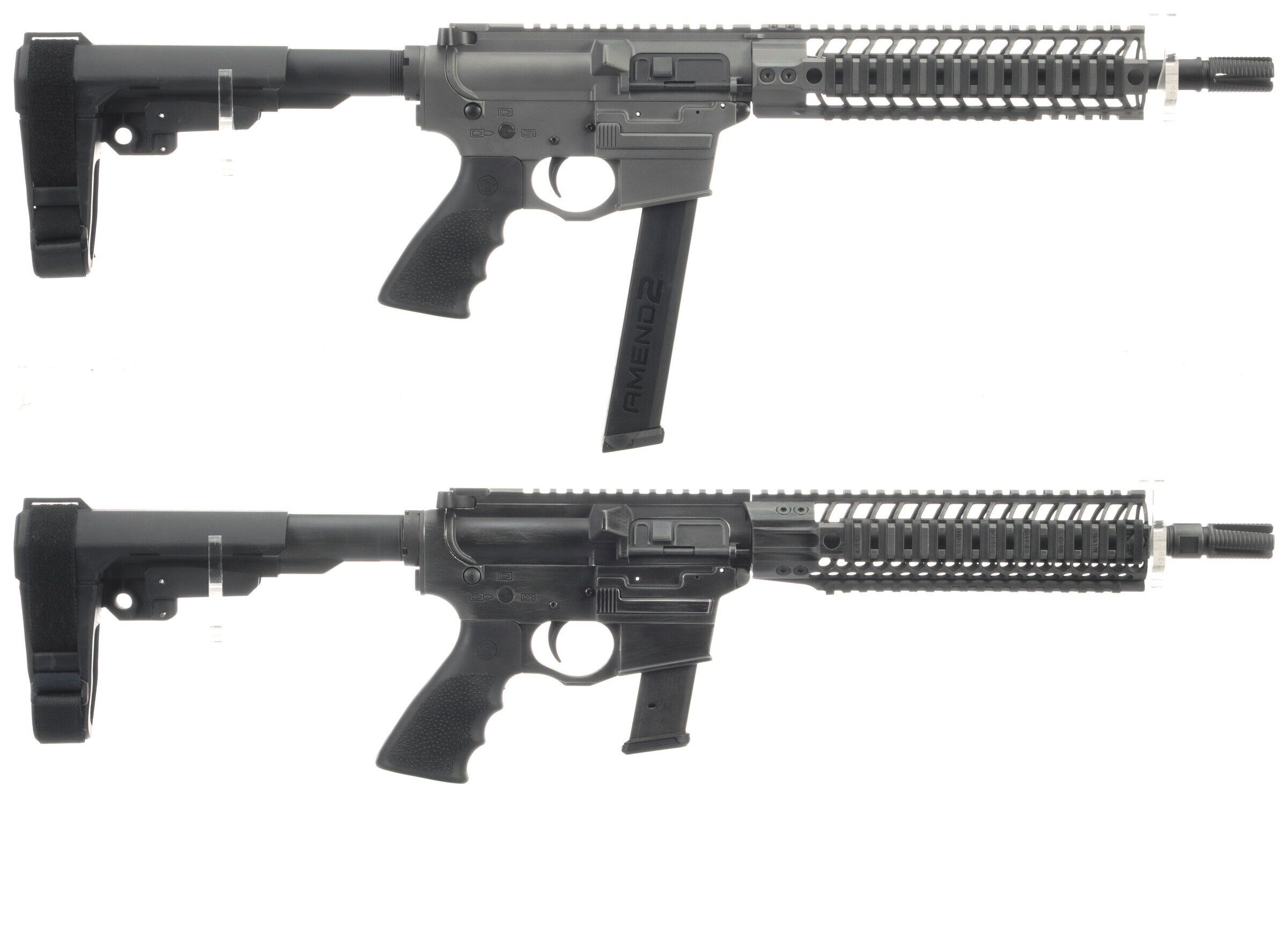 Two Spike's Tactical Model ST9G Semi-Automatic Pistols | Rock Island ...