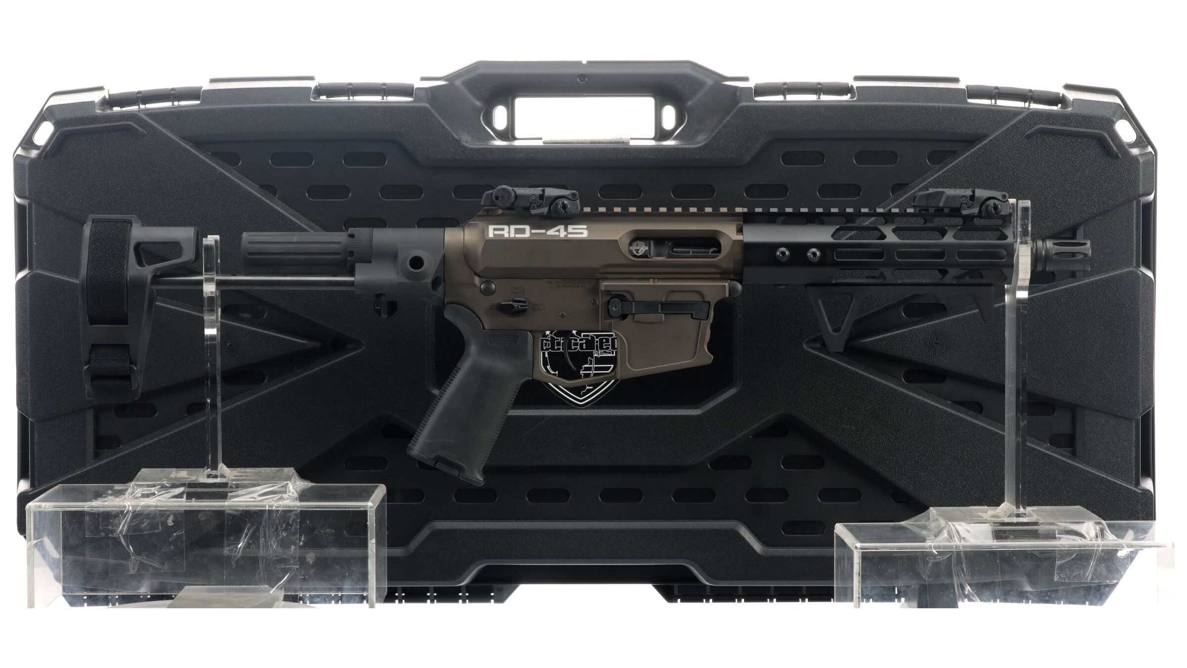 The Tactical Edge RD-45 Semi-Automatic Pistol with Case | Rock Island ...