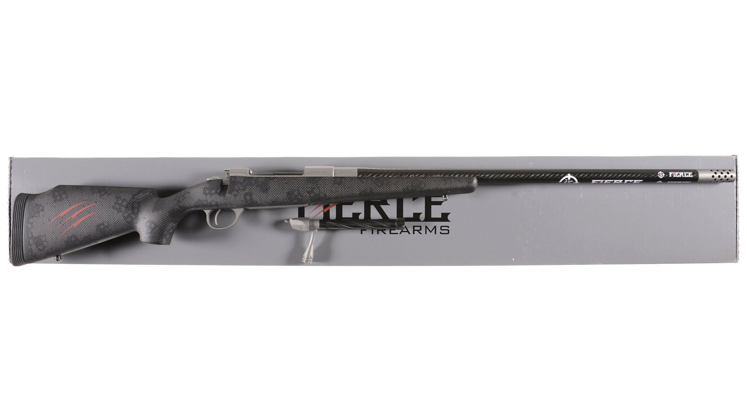 Fierce Firearms Carbon Edge Bolt Action Rifle with Box | Rock Island ...