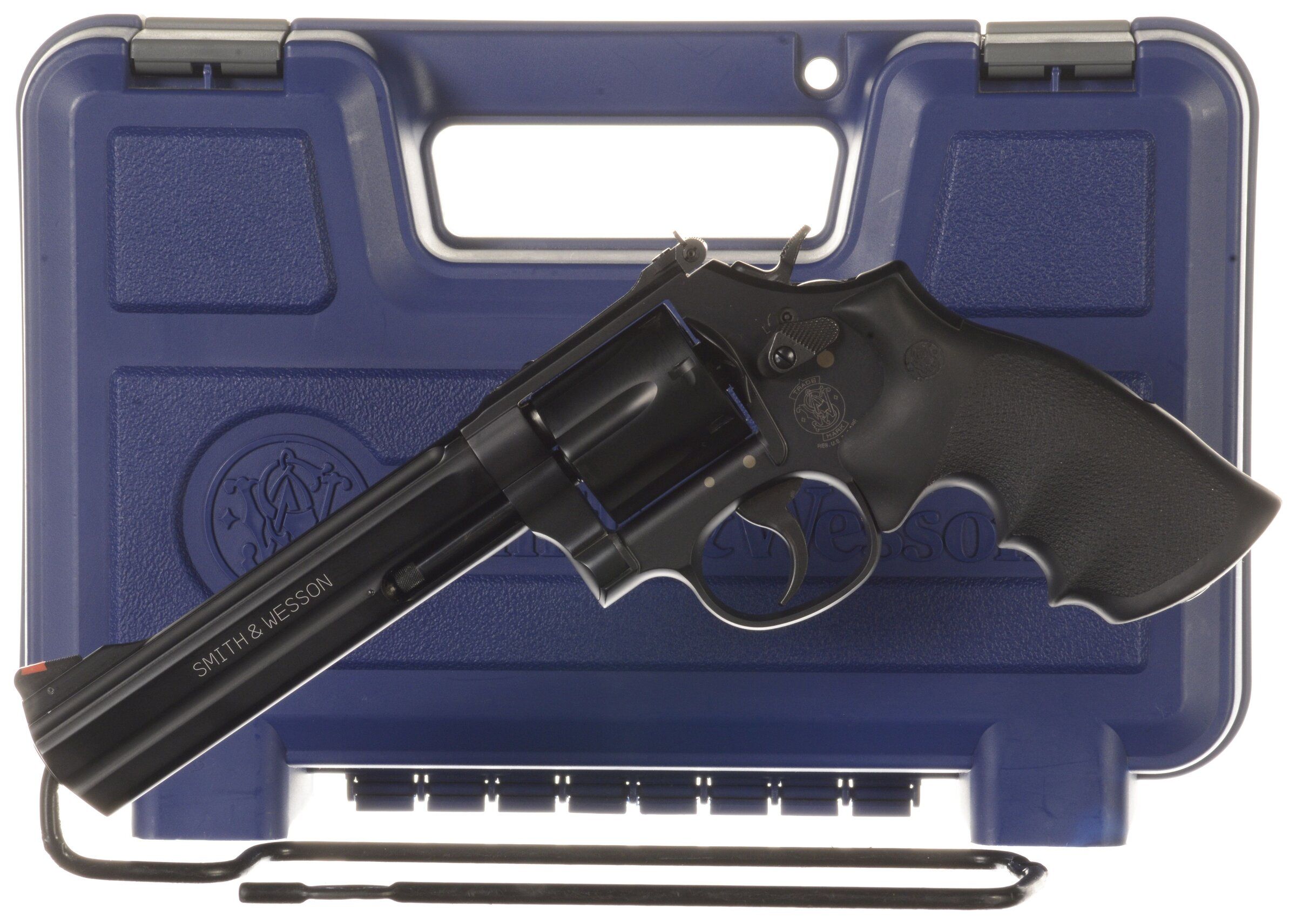 Smith & Wesson Model 386 XL Hunter Revolver with Case | Rock Island Auction