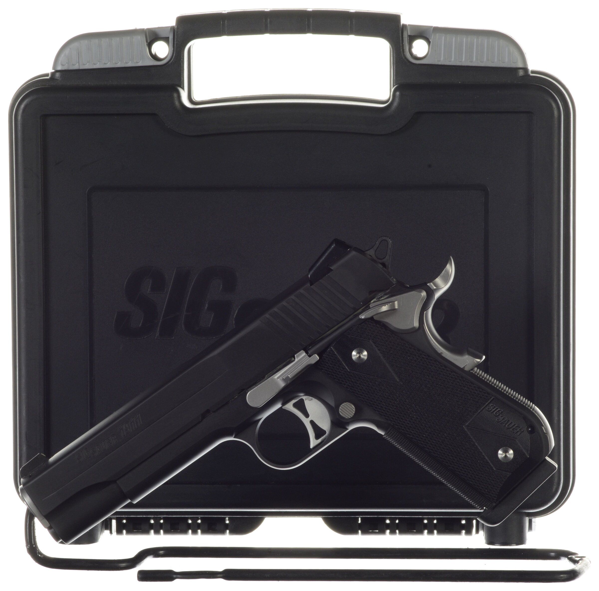 Sig Sauer 1911 Fastback Nightmare Semi-Automatic Pistol | Rock Island ...
