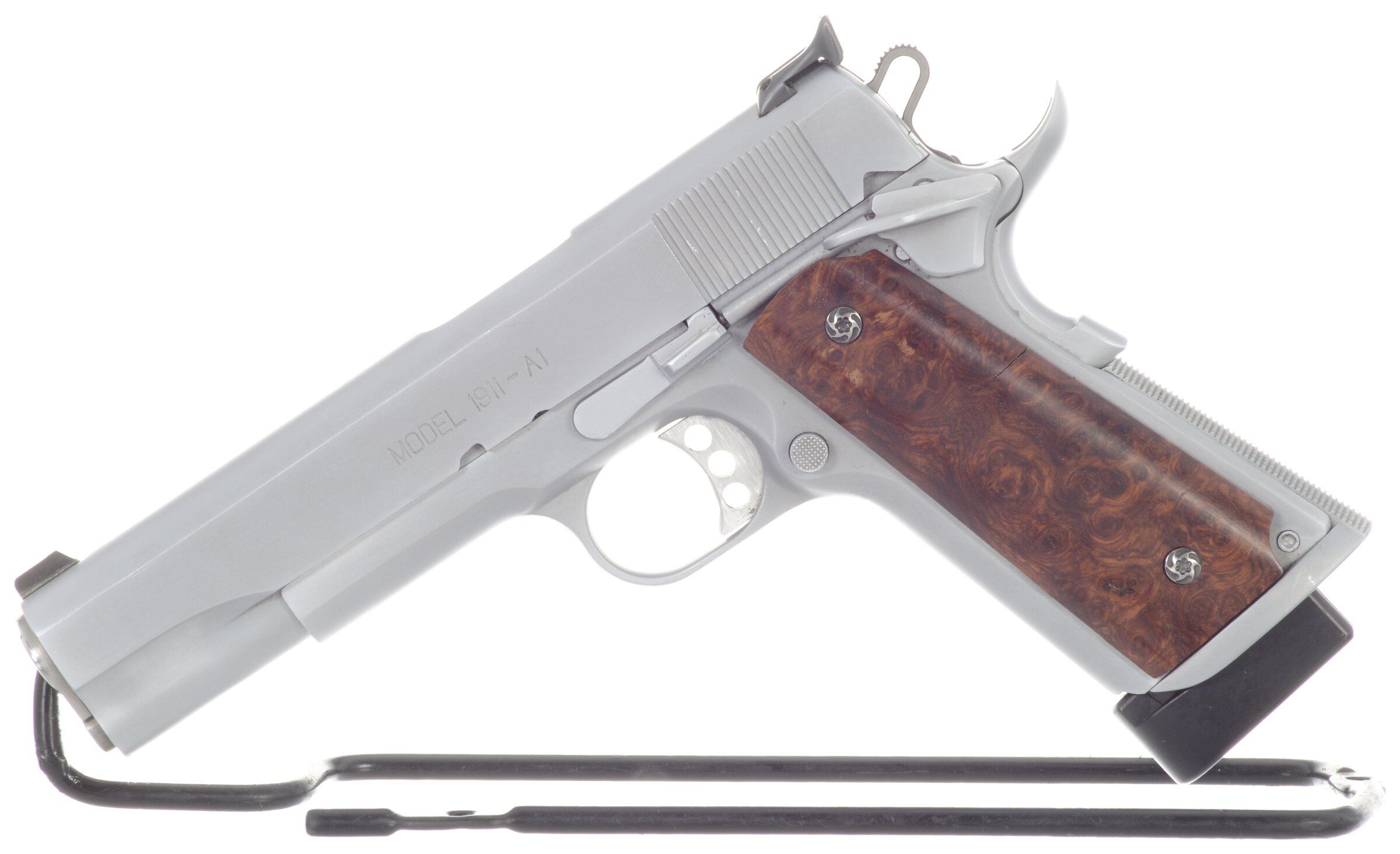 D&L Sports Upgraded Springfield Armory Inc. 1911-A1 Pistol | Rock ...