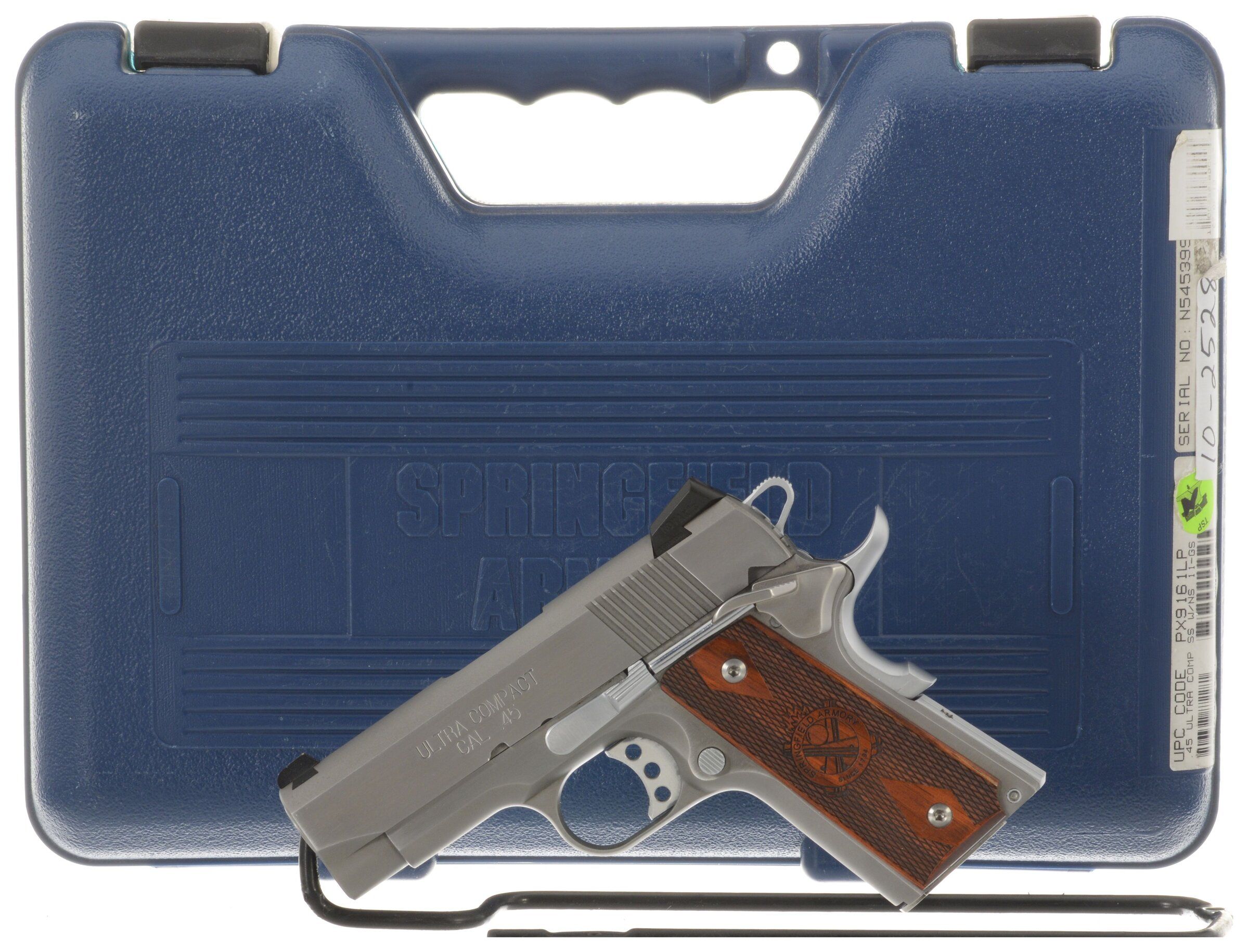 Springfield Armory Inc. Model 1911 Ultra Compact Pistol | Rock Island ...