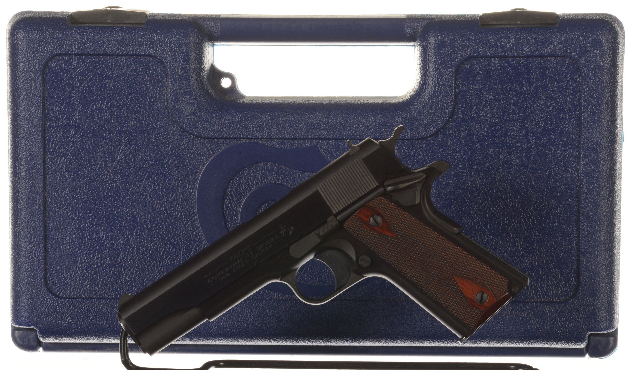 Colt Series 80 Government Model O Semi-Automatic Pistol | Rock Island ...