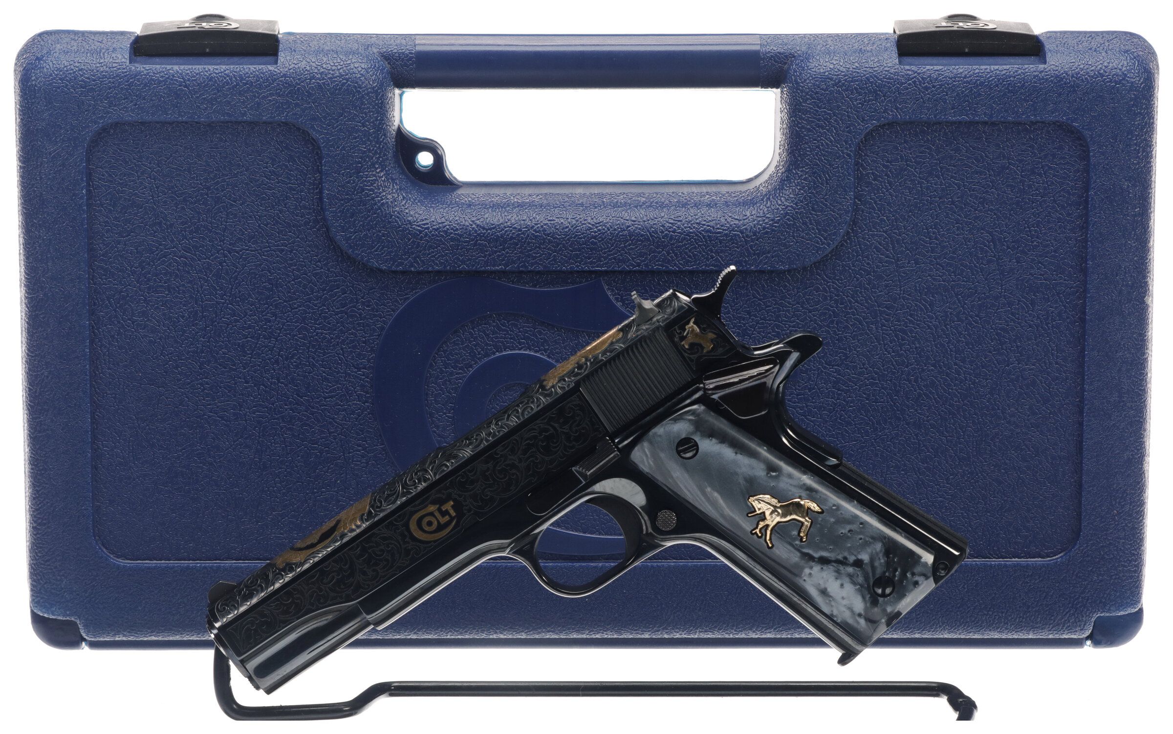 Colt Government Model O Samuel Colt Limited Edition Pistol | Rock ...