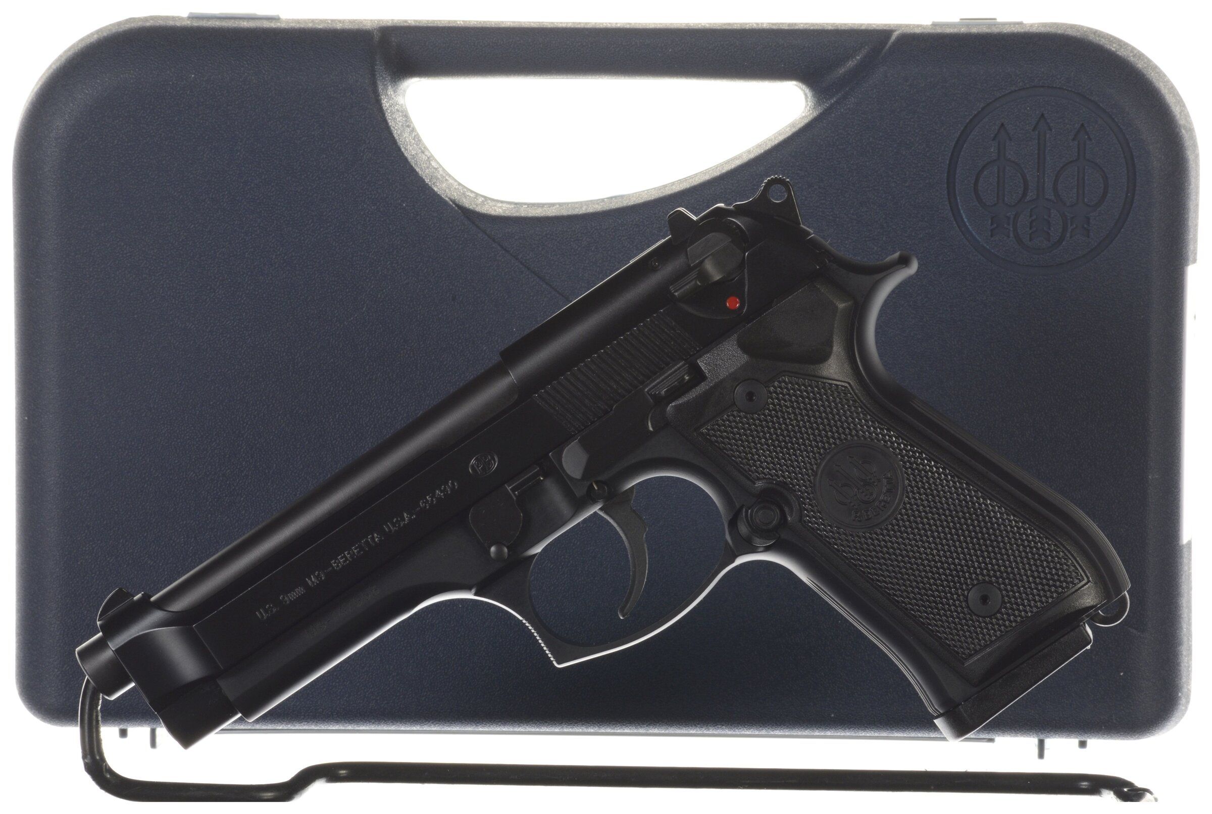Beretta M9 Semi-Automatic Pistol with Case | Rock Island Auction
