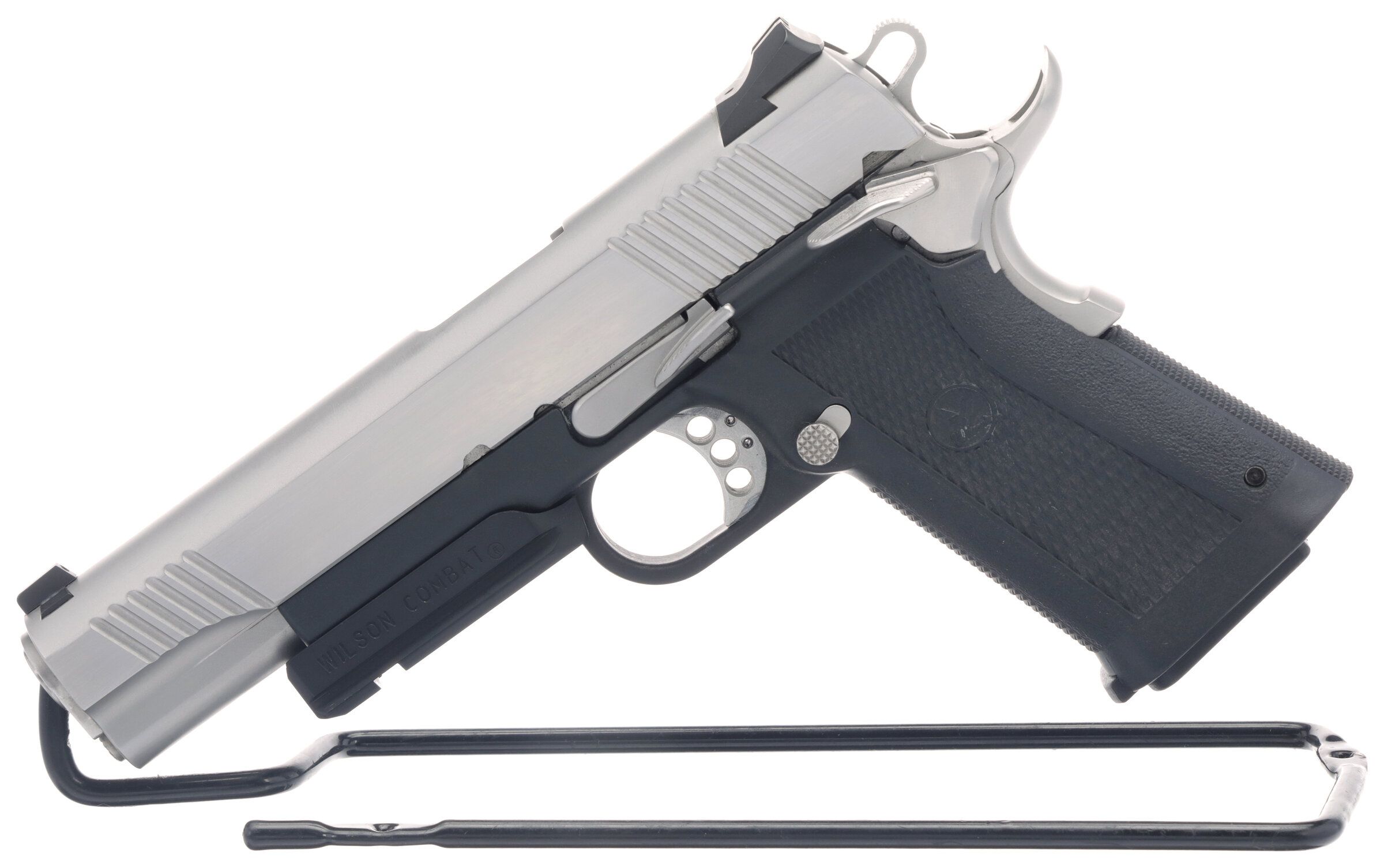 Wilson Combat Model KZ-45 Semi-Automatic Pistol with Case | Rock Island ...