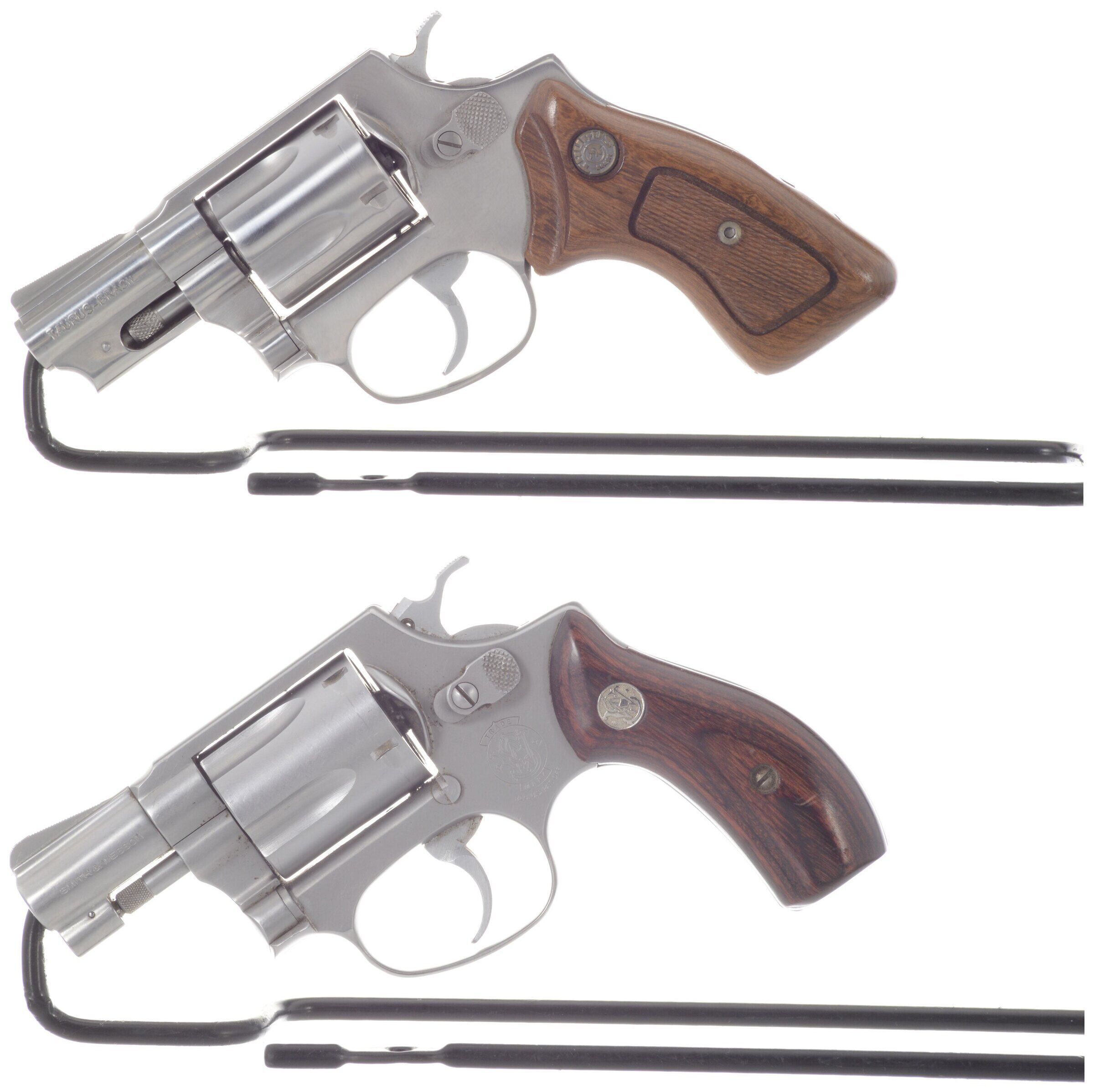 Two Double Action Revolvers | Rock Island Auction