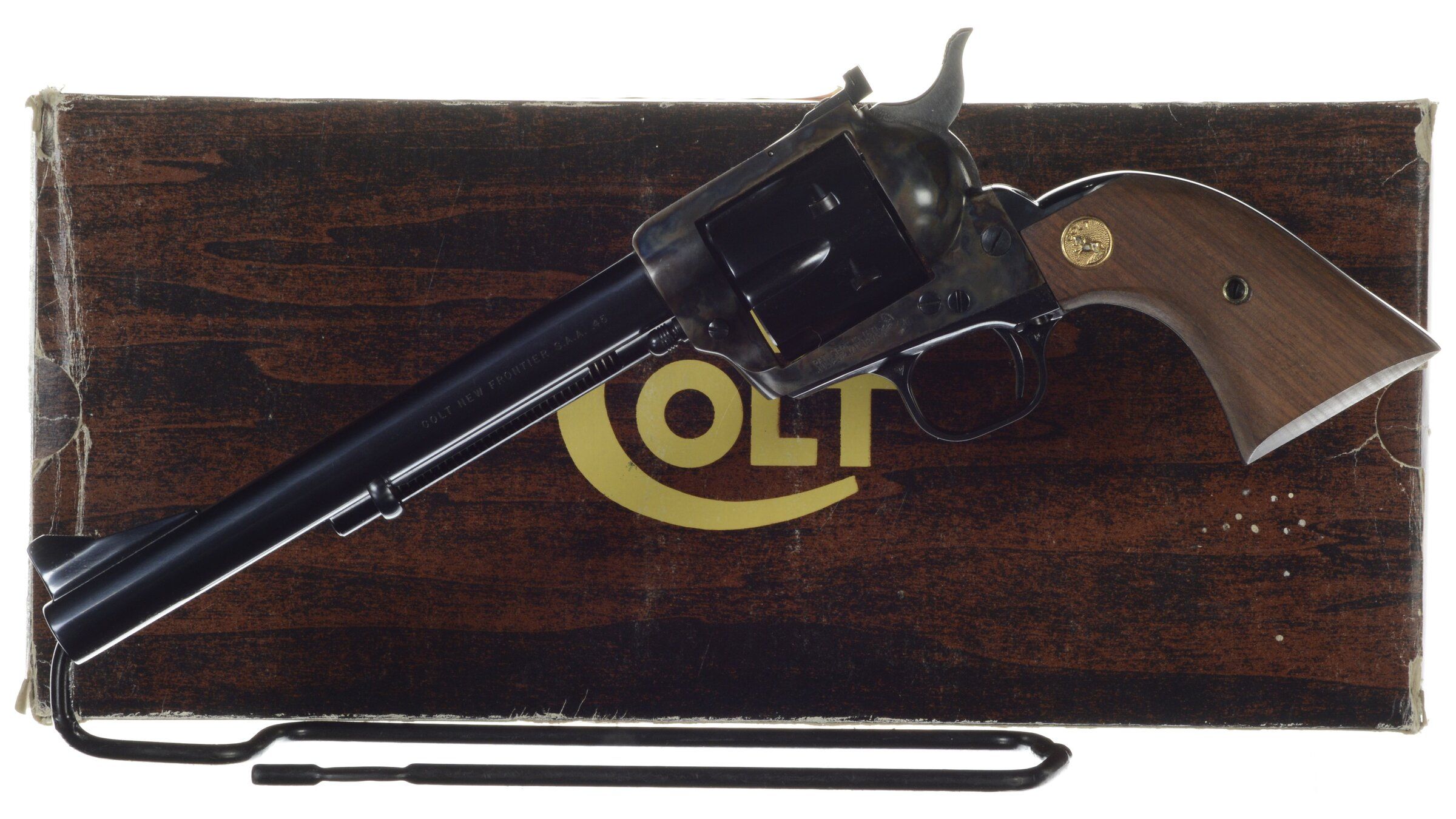 Colt New Frontier Single Action Revolver with Box | Rock Island Auction