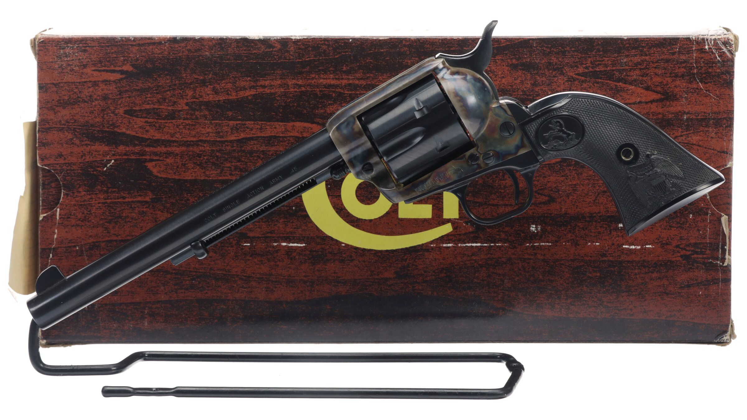 Colt Third Generation Single Action Army Revolver with Box | Rock Island Auction