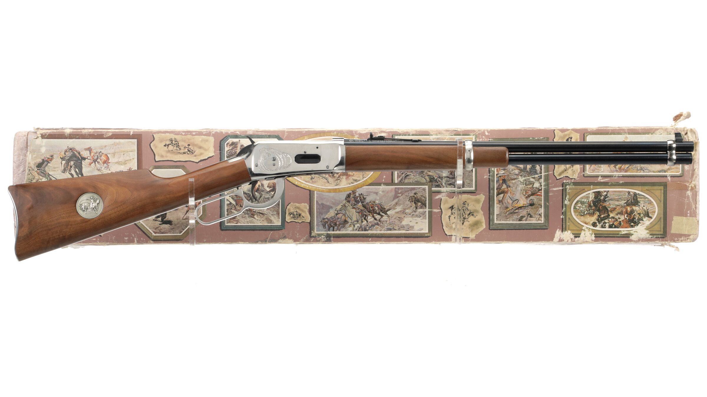 Winchester Model 94 Cowboy Commemorative Lever Action Rifle | Rock ...