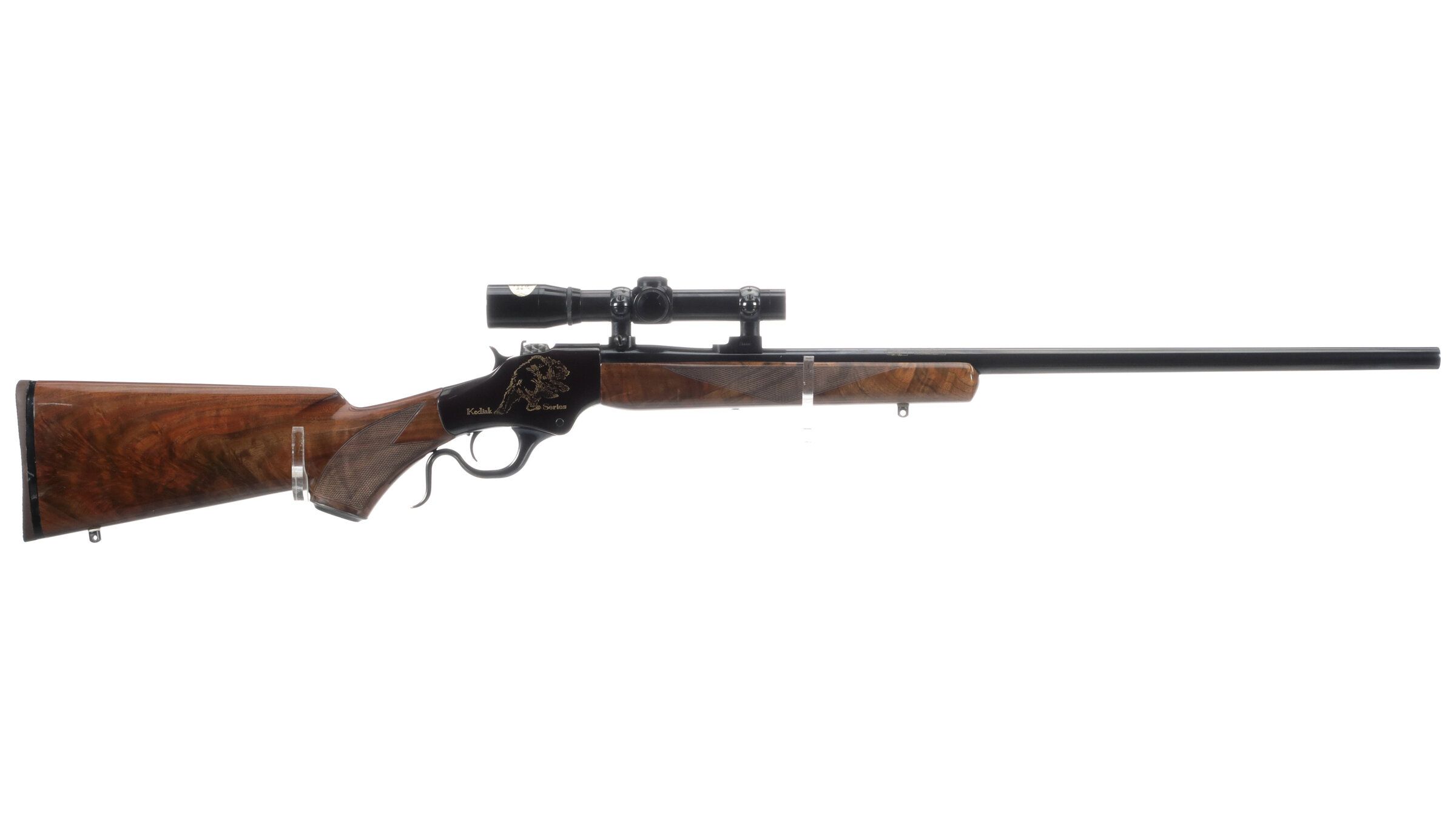 Wickliffe 76 Kodiak Series Rifle in .338 Winchester Magnum | Rock ...