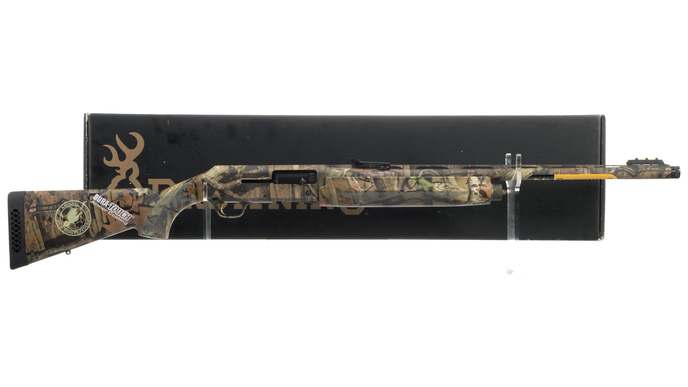 Browning Silver National Wild Turkey Federation Shotgun with Box | Rock ...