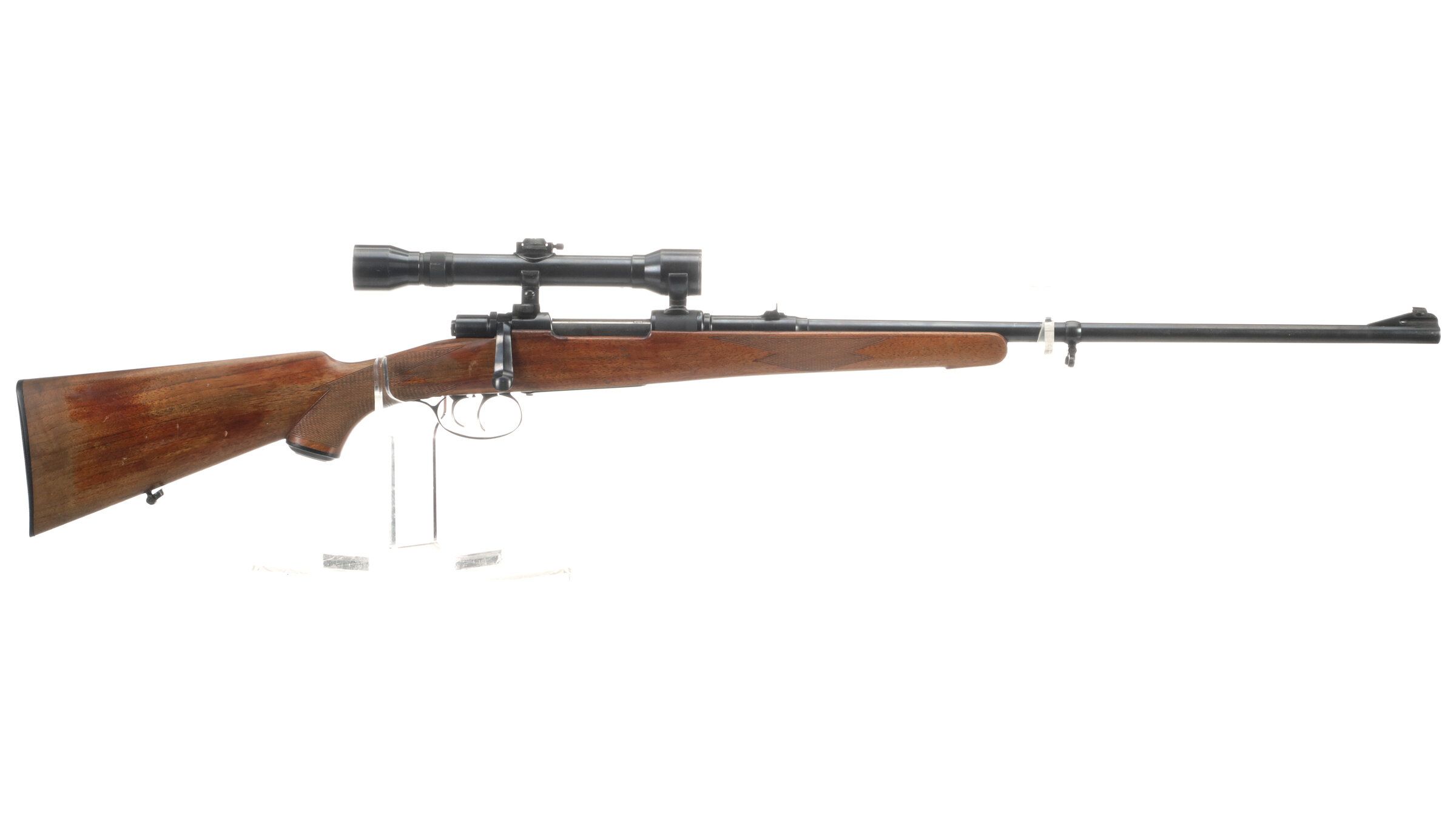 CZ Brno Model 21 Bolt Action Rifle with Scope | Rock Island Auction