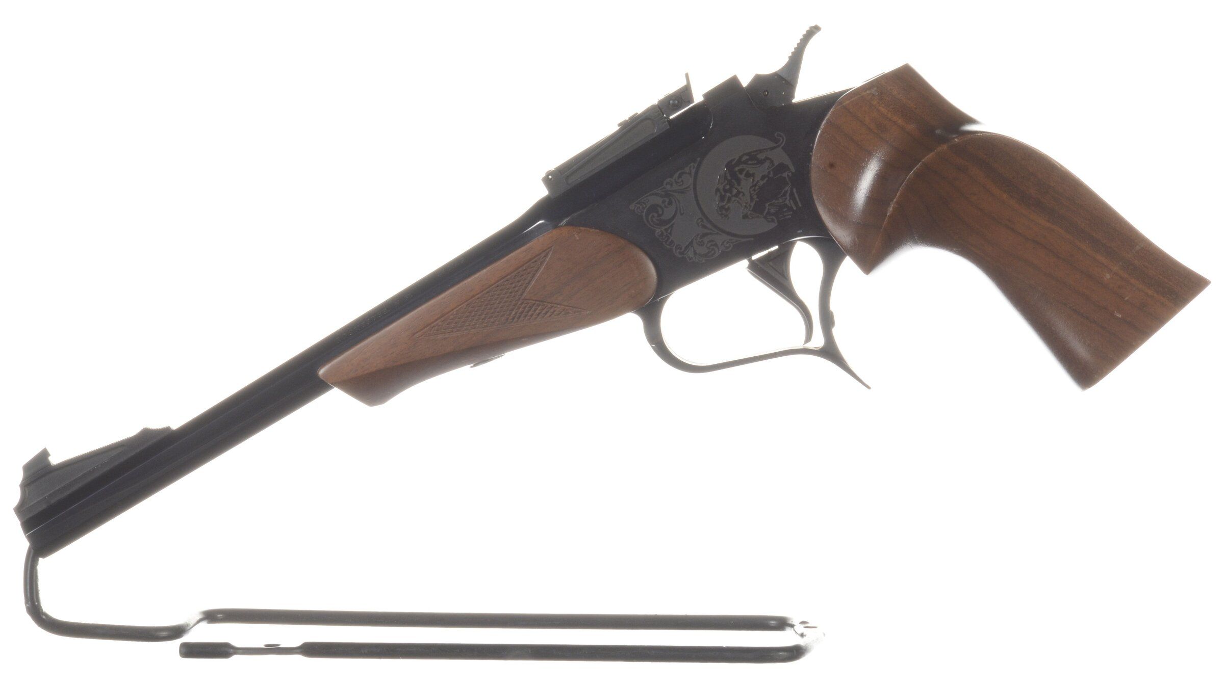 Thompson Center Arms Contender Single Shot Pistol | Rock Island Auction