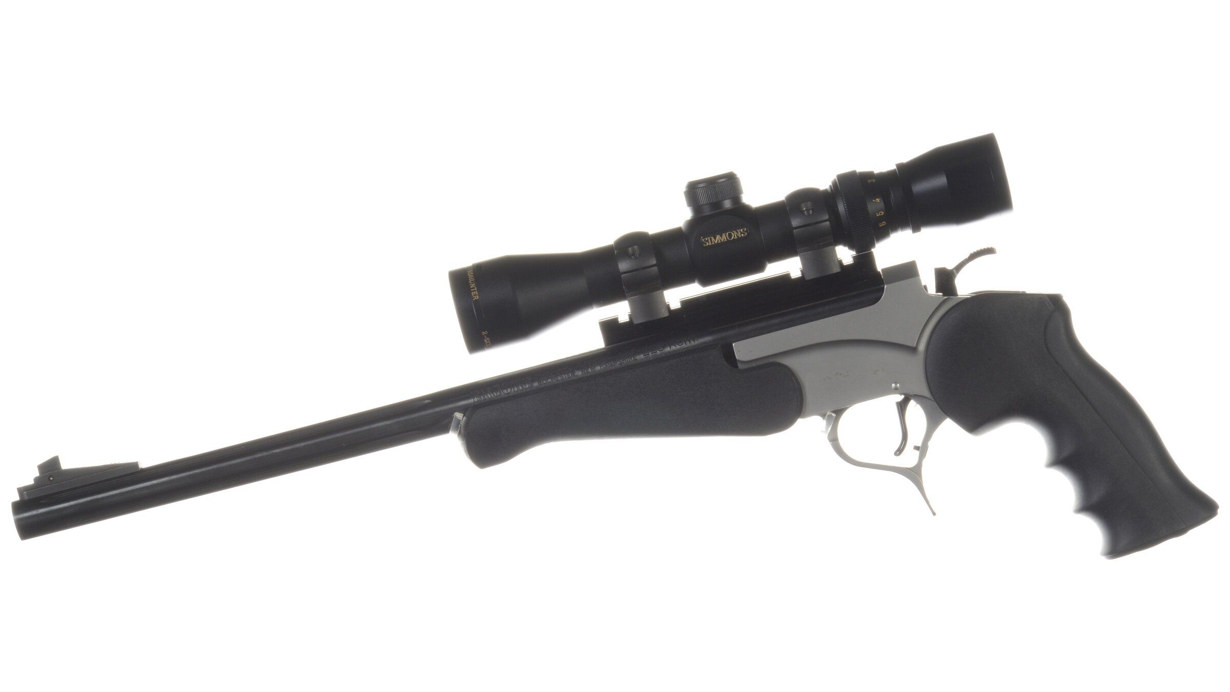 Thompson Center Arms Encore Pro Hunter Pistol with Scope | Rock Island ...