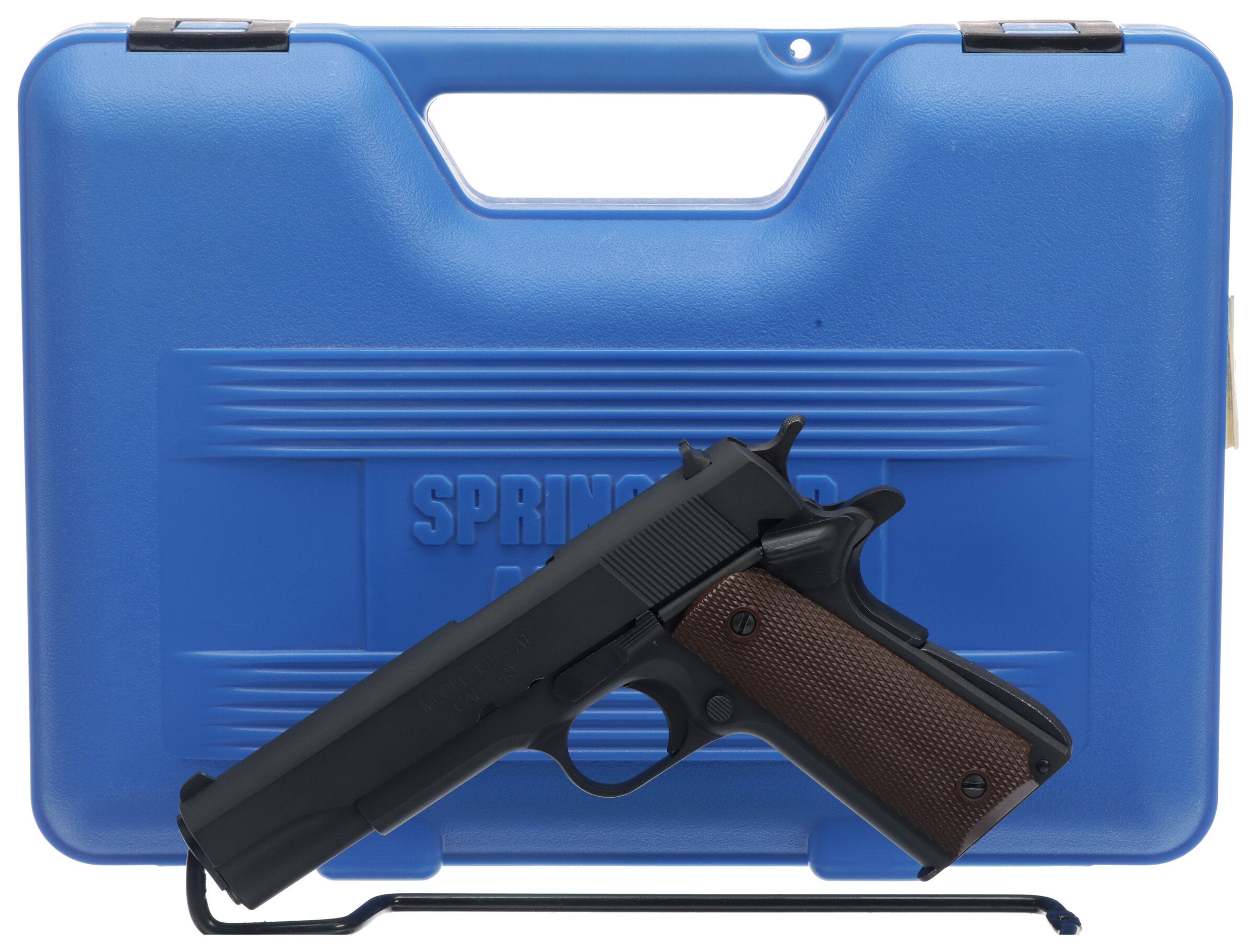 Springfield Armory Inc. Model 1911A1 Semi-Automatic Pistol | Rock ...