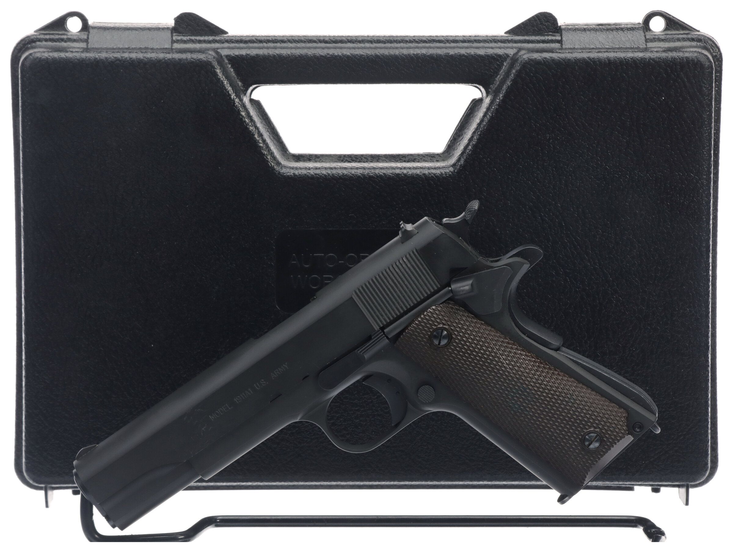 Auto-Ordnance Model 1911A1 US Army Semi-Automatic Pistol | Rock Island ...