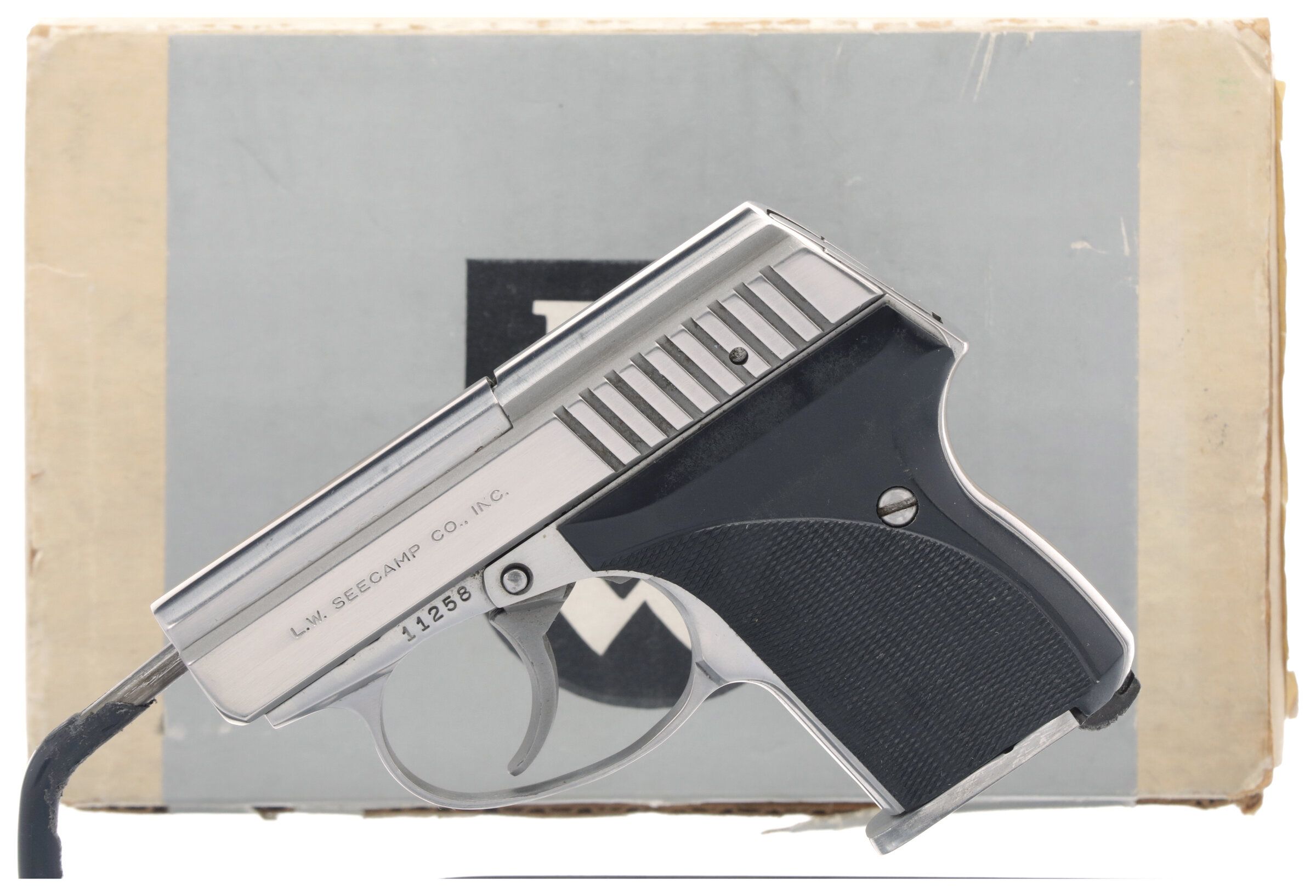 Seecamp Special Edition LWS Semi-Automatic Pistol with Box | Rock ...