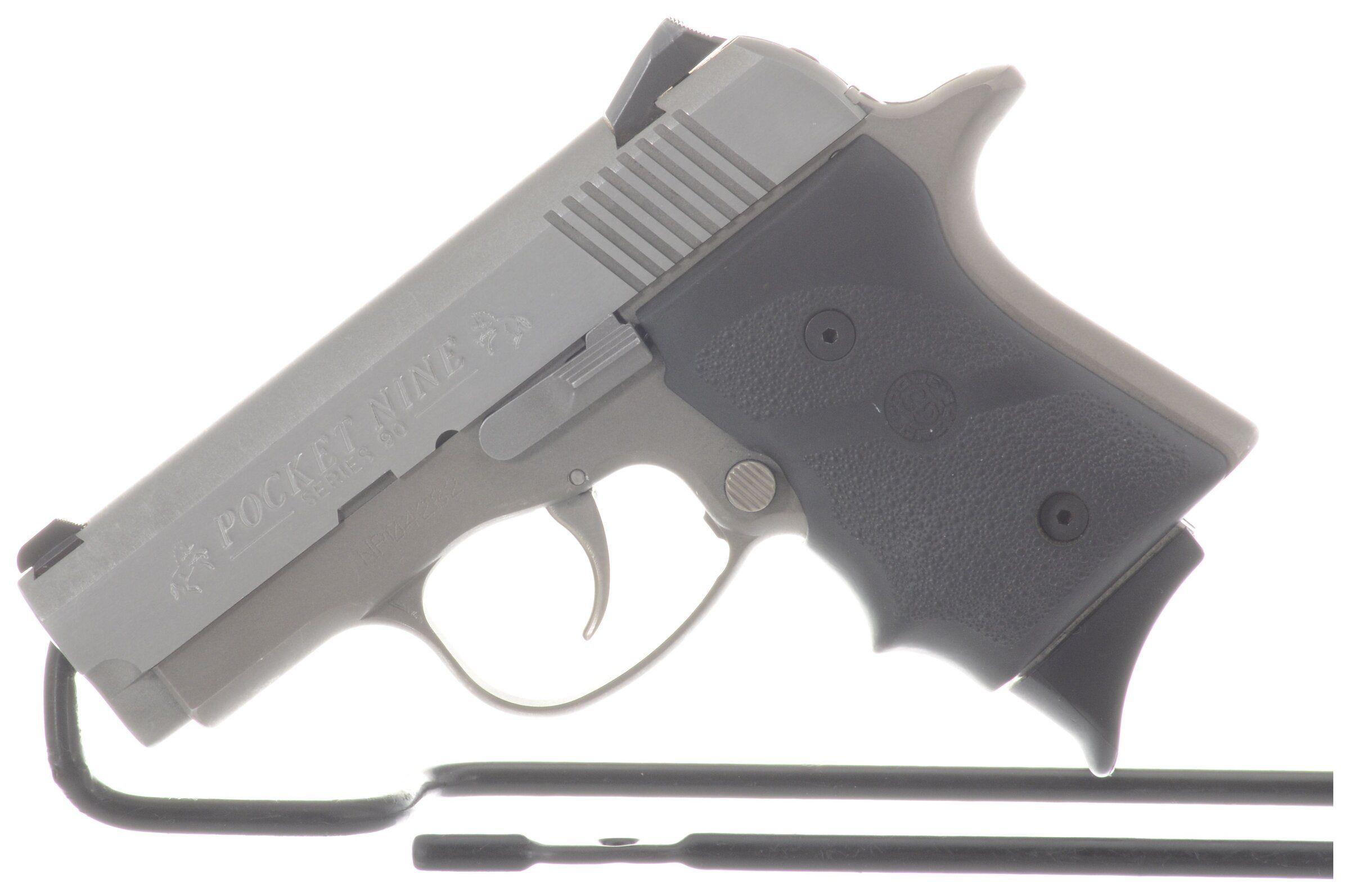 Colt Series 90 Pocket Nine Semi-Automatic Pistol | Rock Island Auction