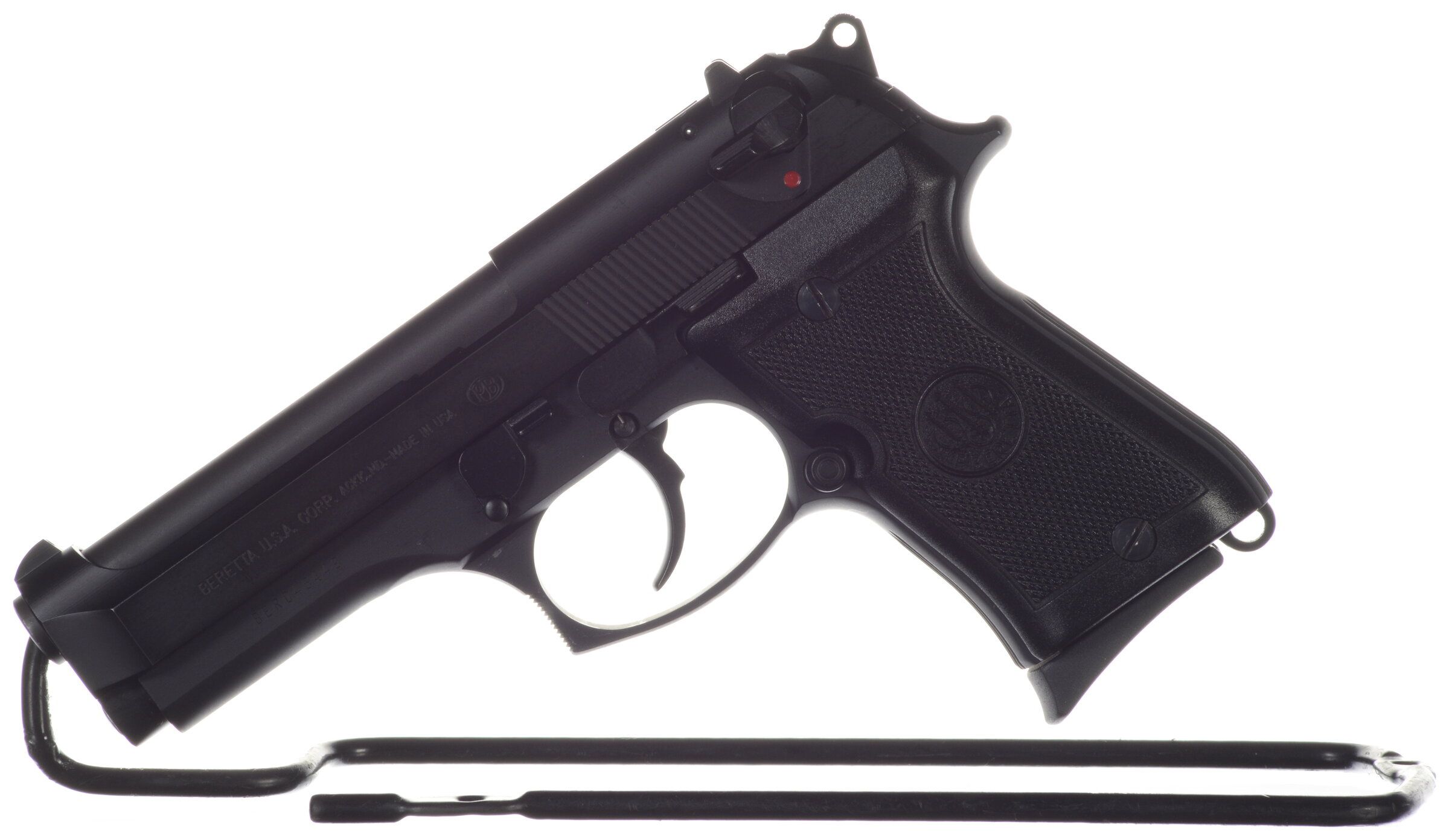Beretta Model 92FS Centurion Type-M Semi-Automatic Pistol | Rock Island ...