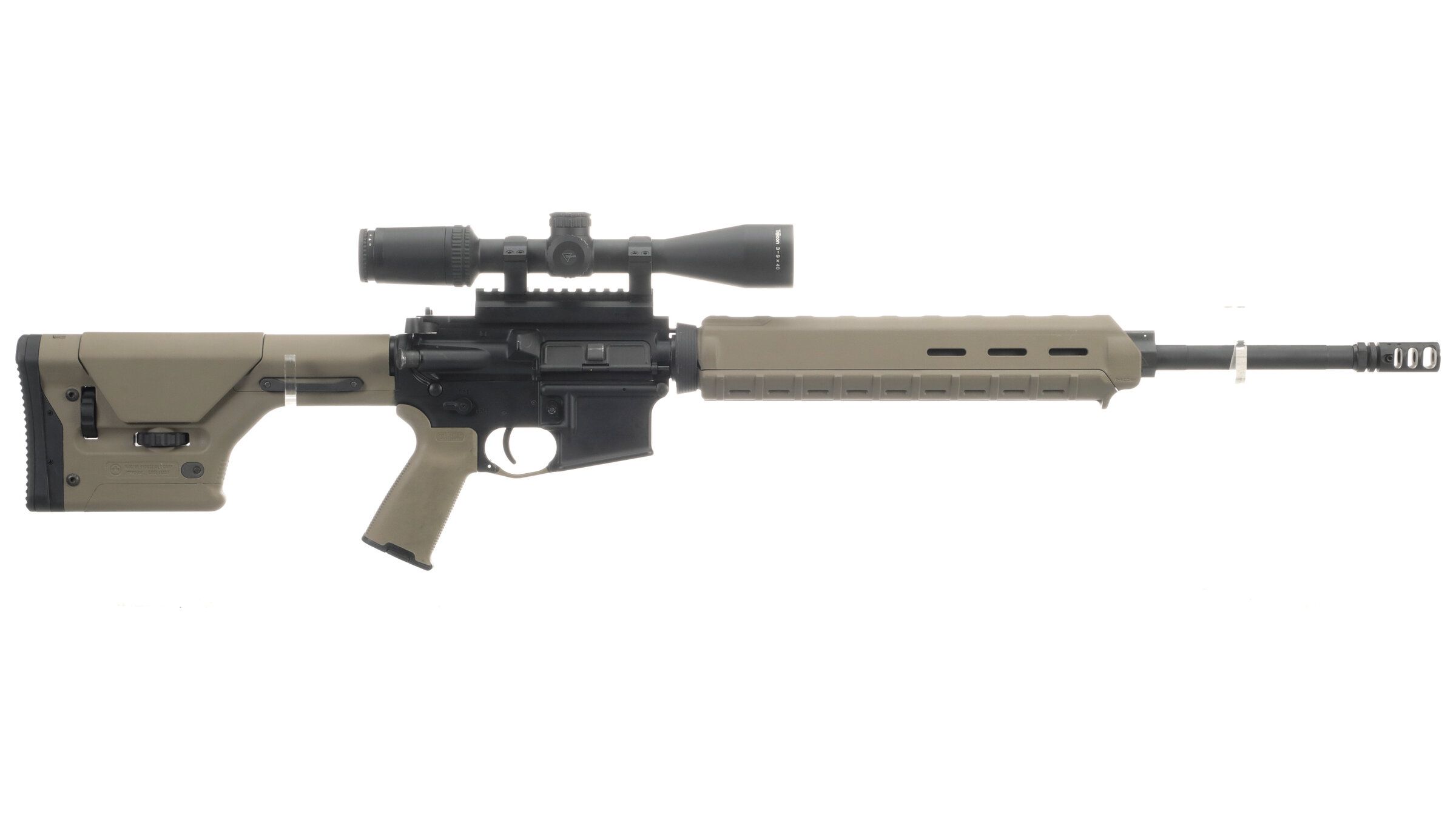 Del-Ton Model DTI-15 Semi-Automatic Rifle with Scope | Rock Island Auction