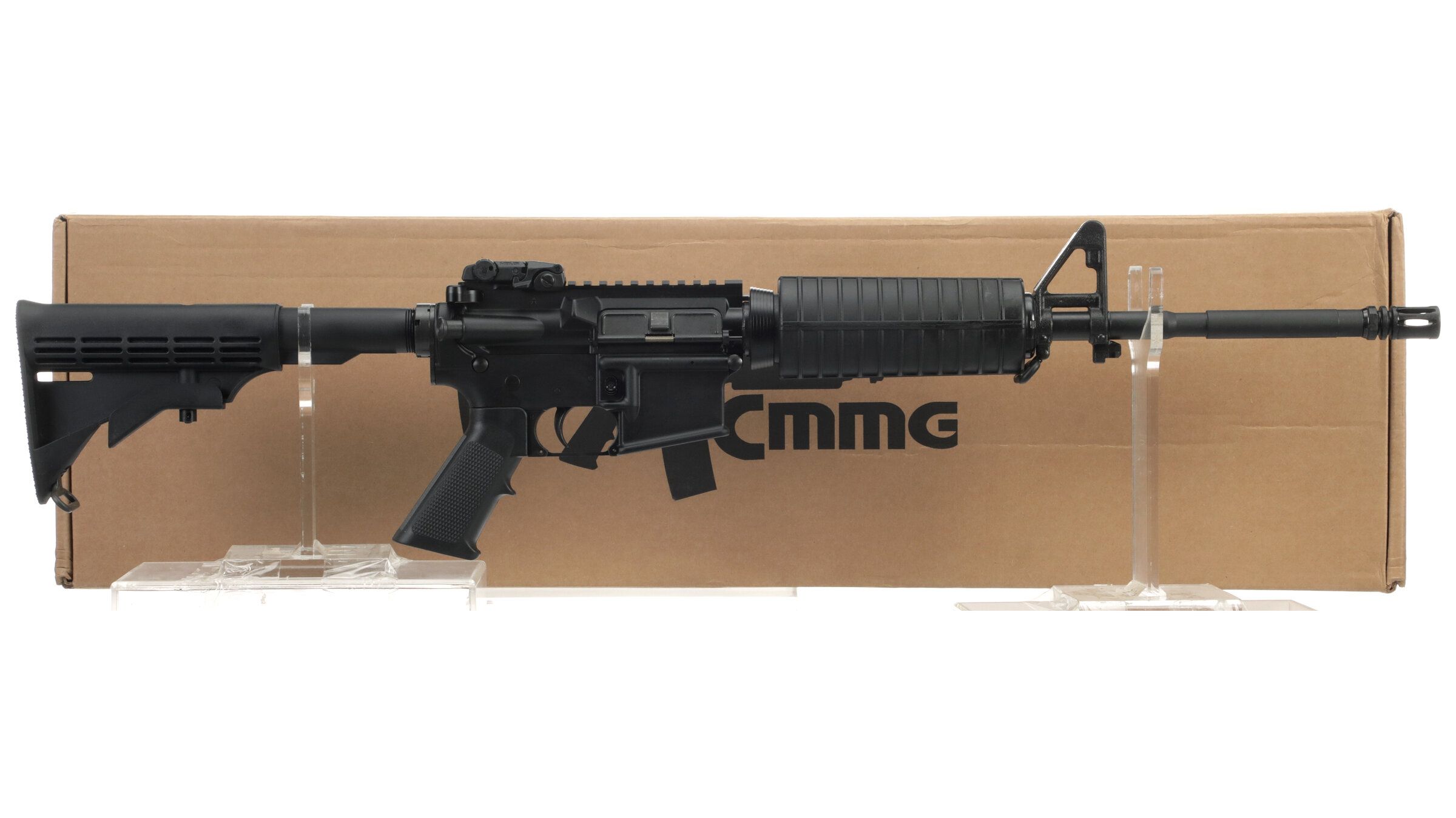 CMMG Mk-4 Semi-Automatic Rifle with Box | Rock Island Auction