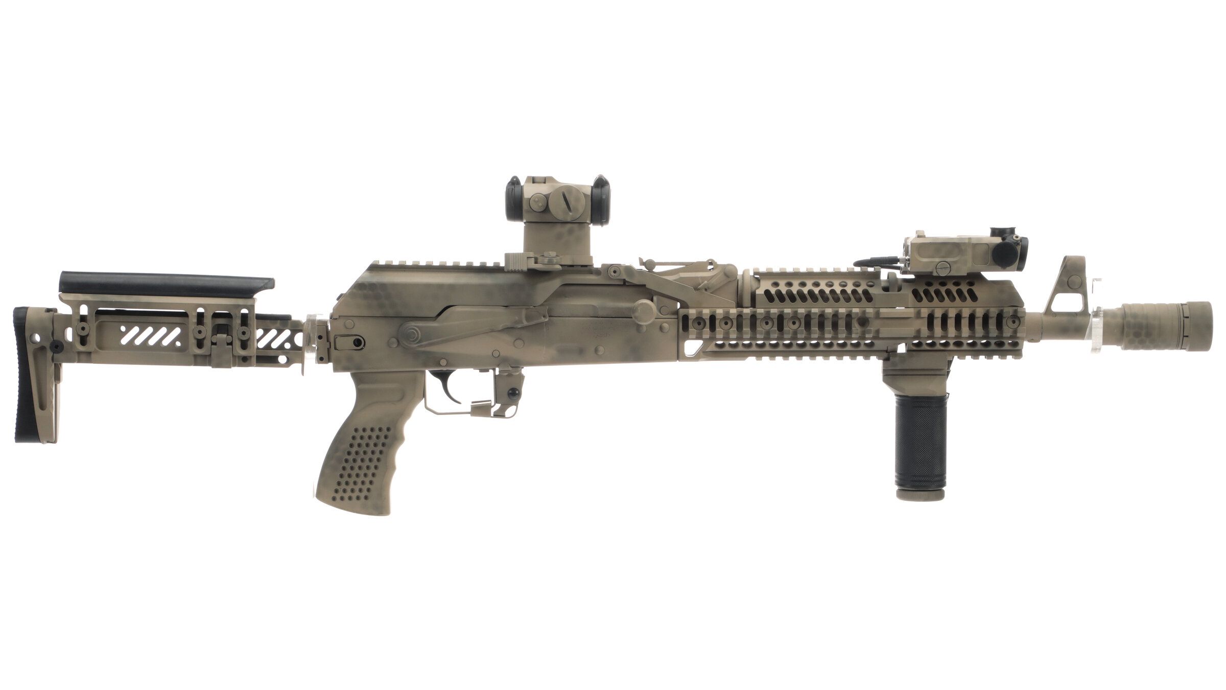Izhmash Saiga 7.62 Semi-Automatic Rifle | Rock Island Auction