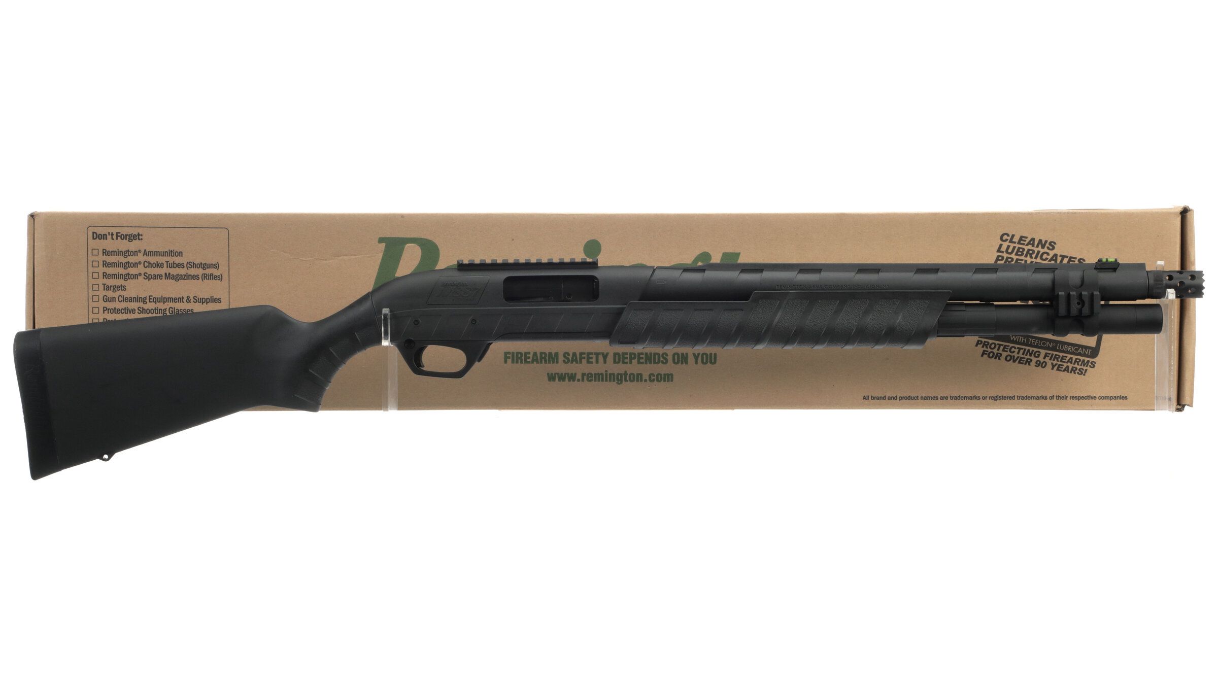 Remington M887 Nitro Magnum Tactical Shotgun with Box | Rock Island Auction
