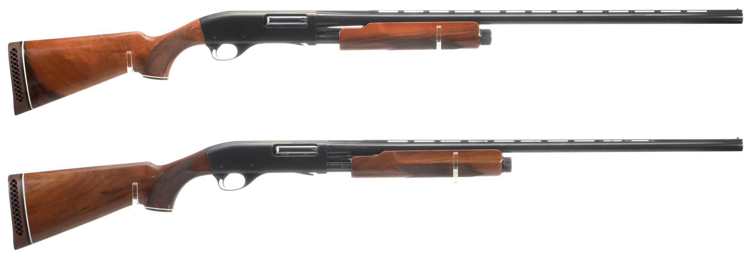Two Howa/Smith & Wesson Model 3000 Slide Action Shotguns | Rock Island ...