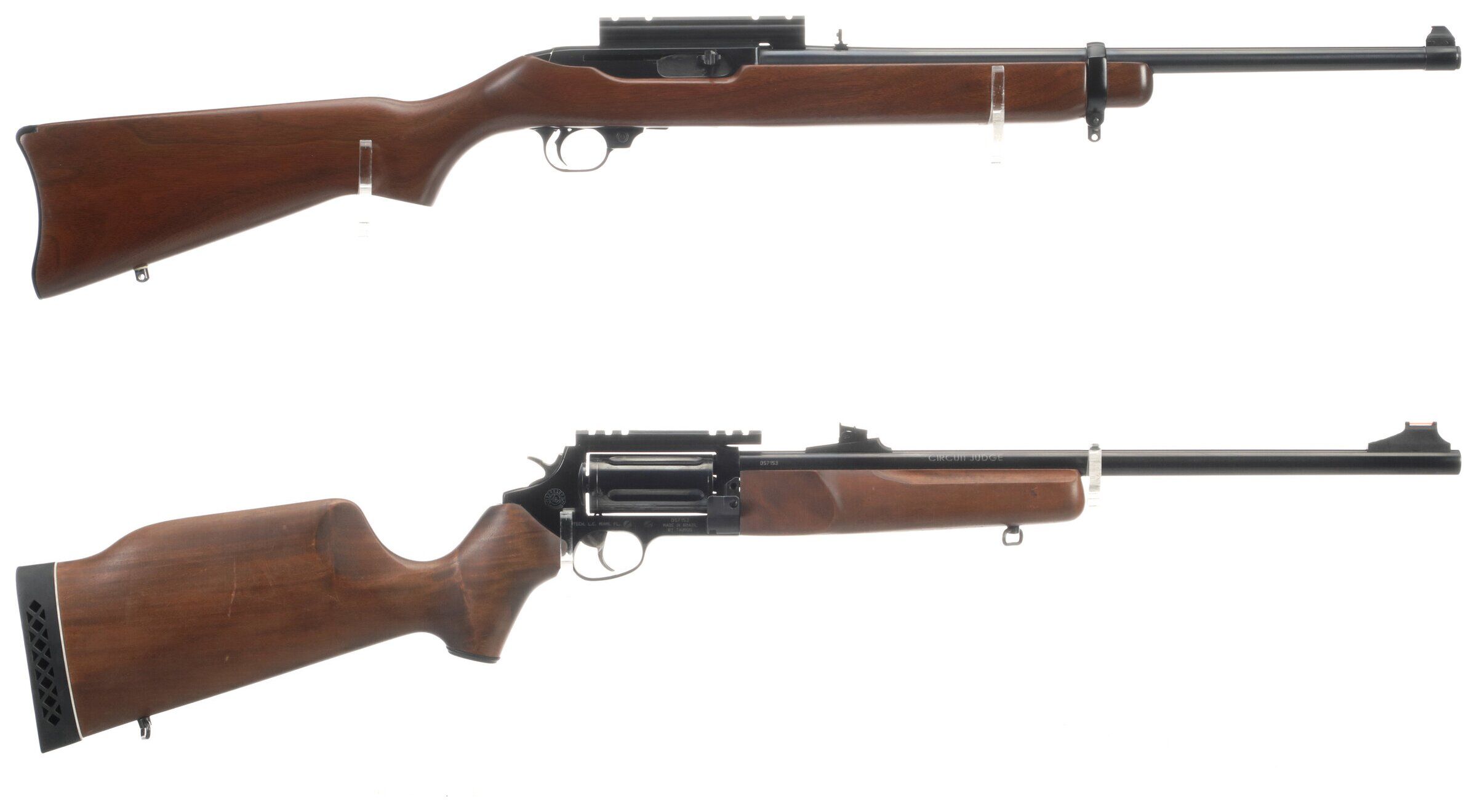Two Rifles | Rock Island Auction